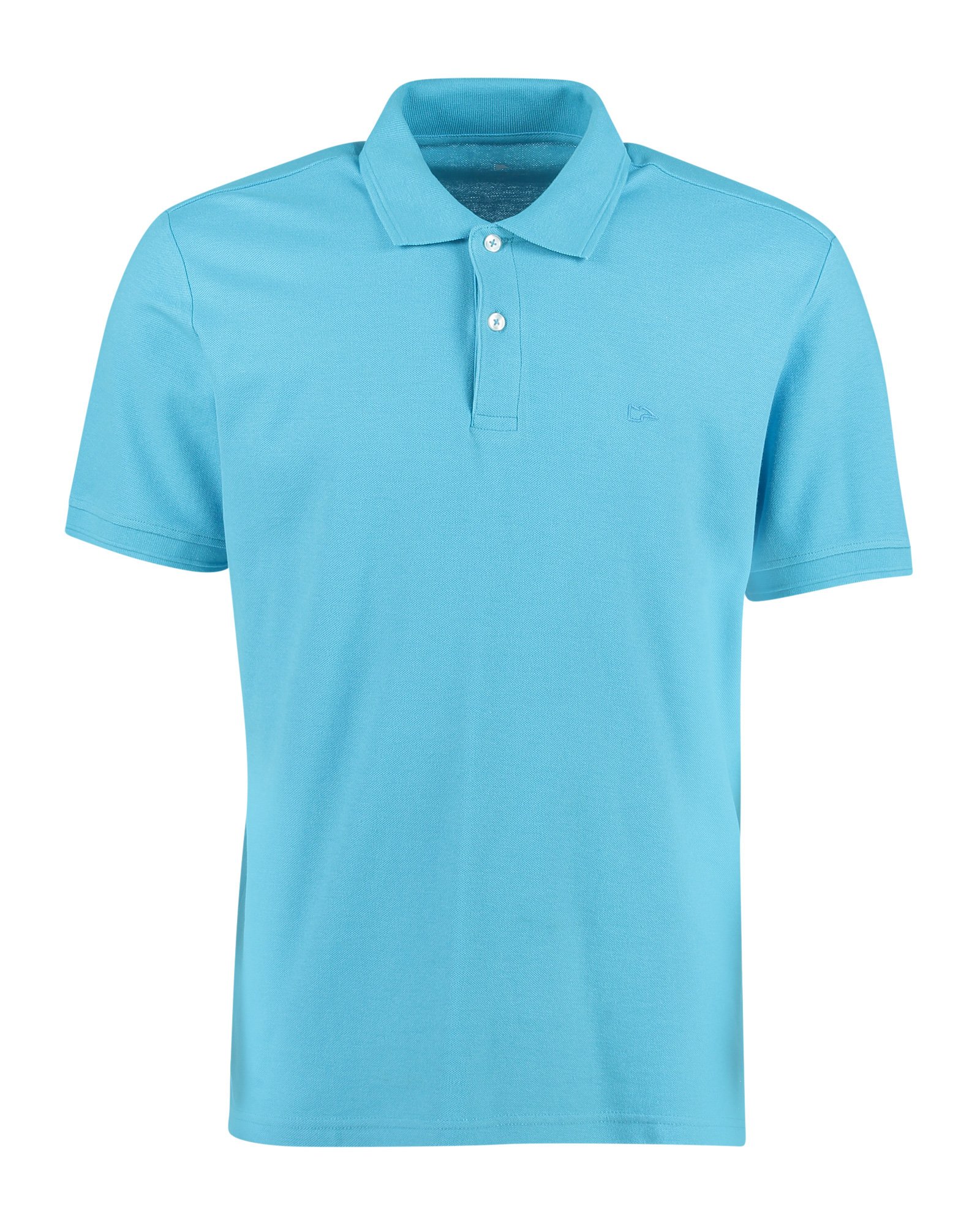 Riachuelo | Camisa Polo Masculina Básica Azul Céu