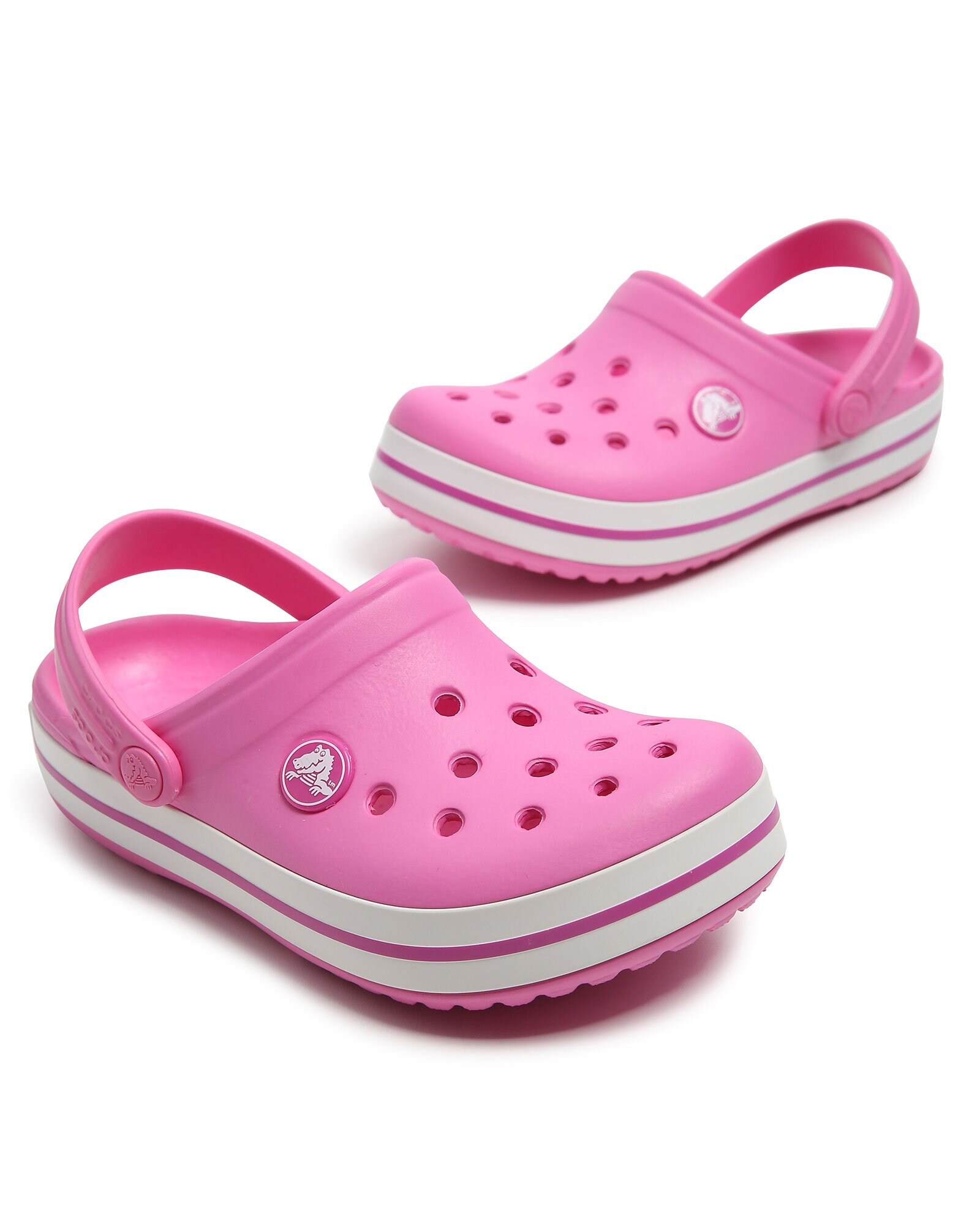 Riachuelo | Sandália Clog Infantil Crocband Crocs - Rosa Chiclete