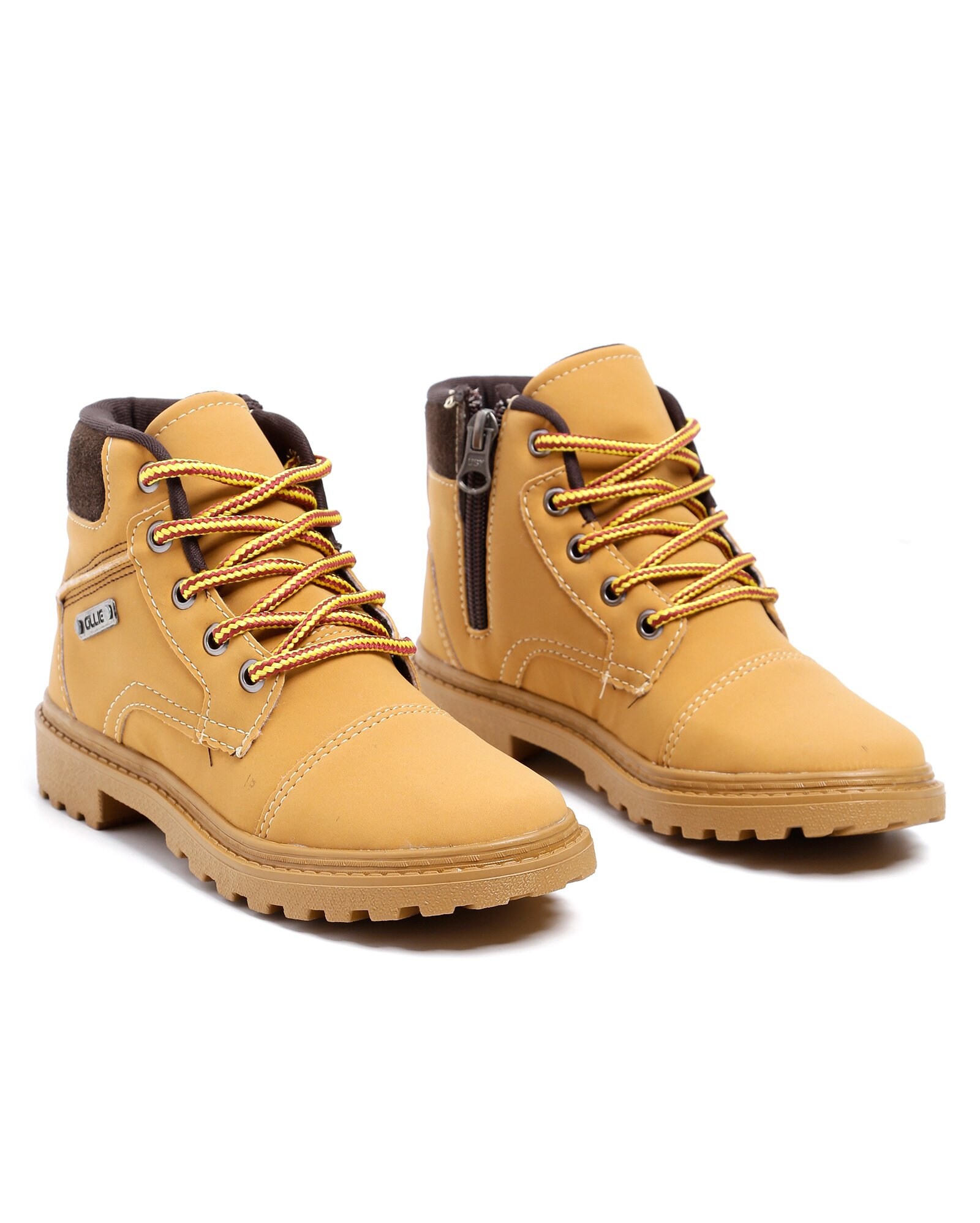 Riachuelo | Bota Yellow Boot Juvenil Alpine Ollie - Amarelo