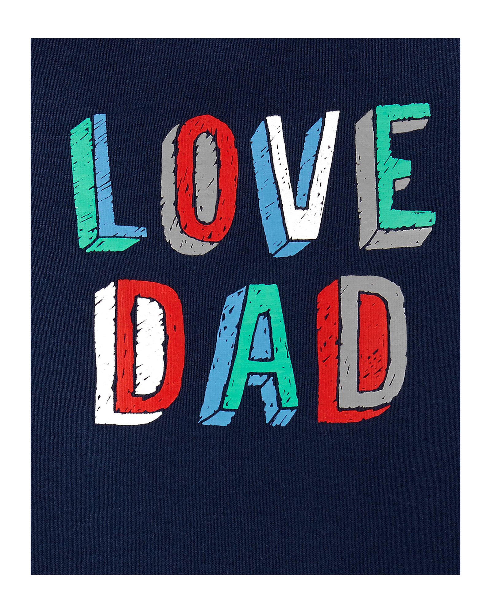 Body Love Dad Carter's - Azul Marinho | Carter's Oficial