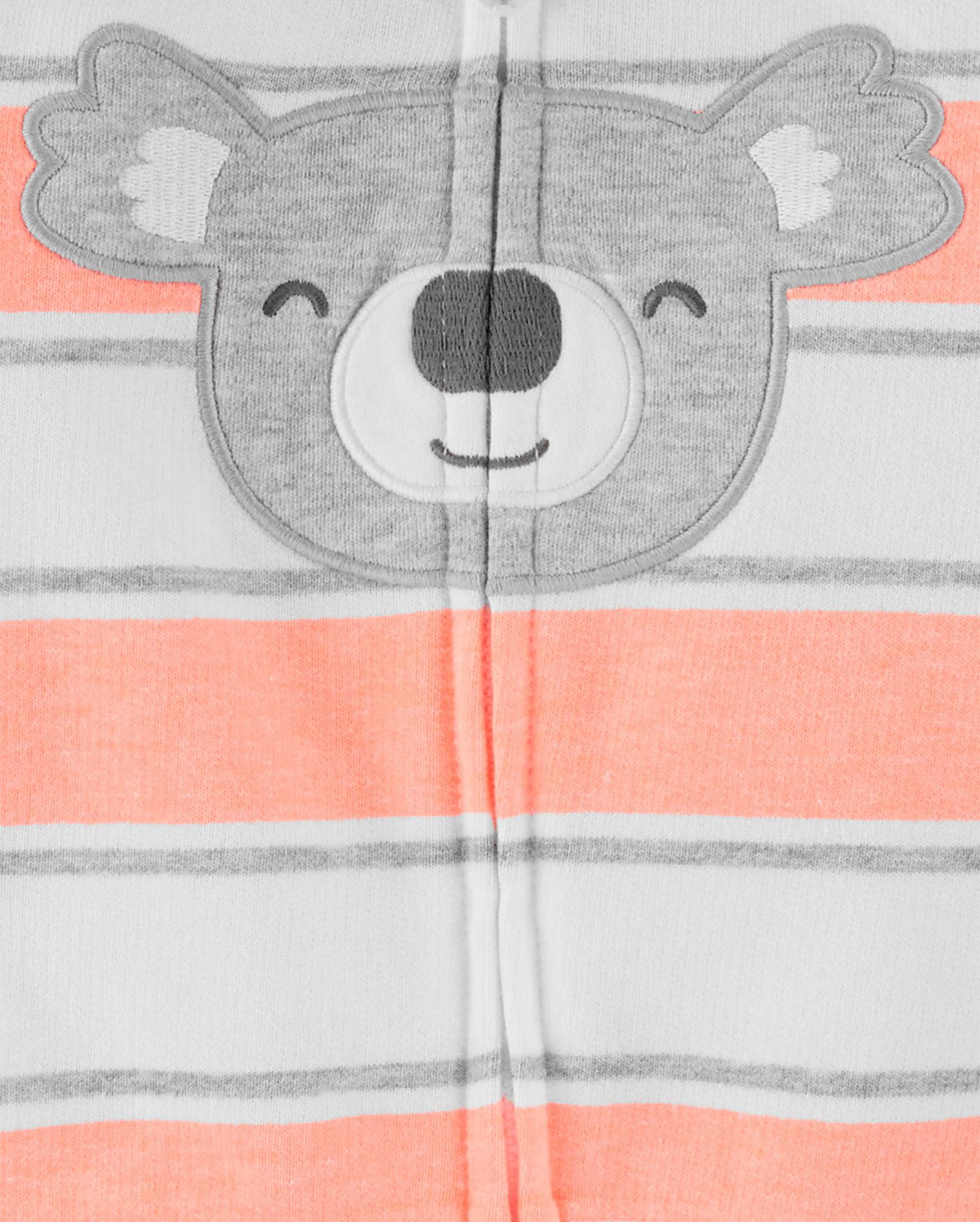 Conjunto Koala Carter's - Rosa Salmão | Carter's Oficial