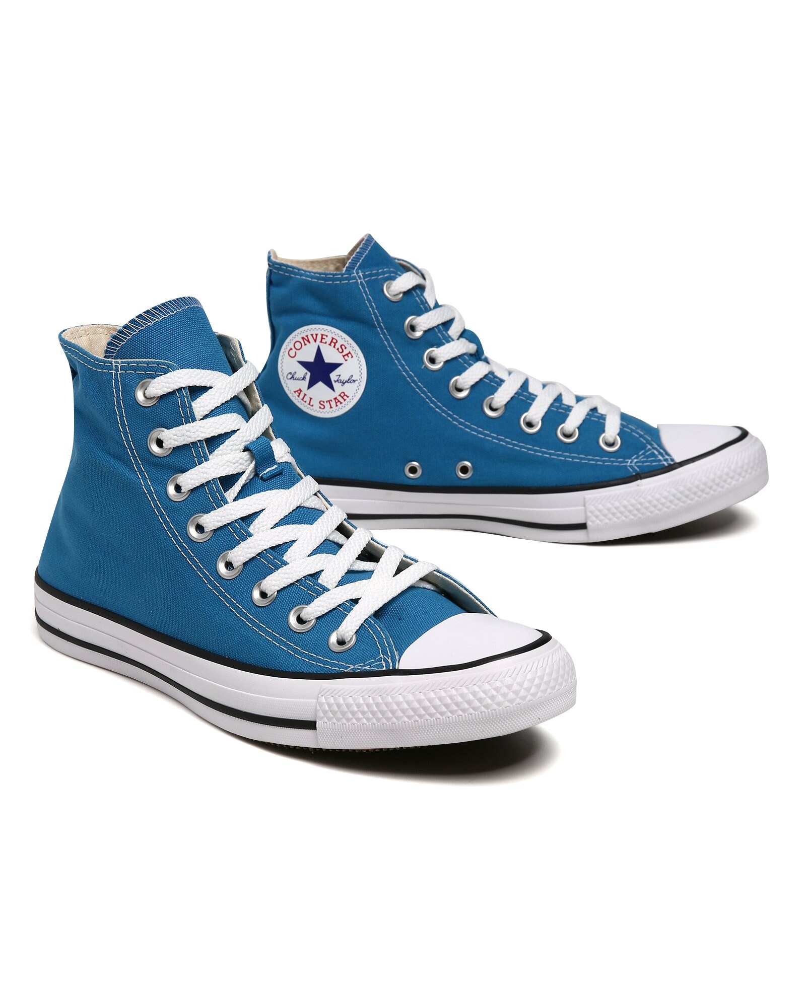 Riachuelo | Tênis Converse All Star Chuck Taylor Cano Alto Lona - Azul