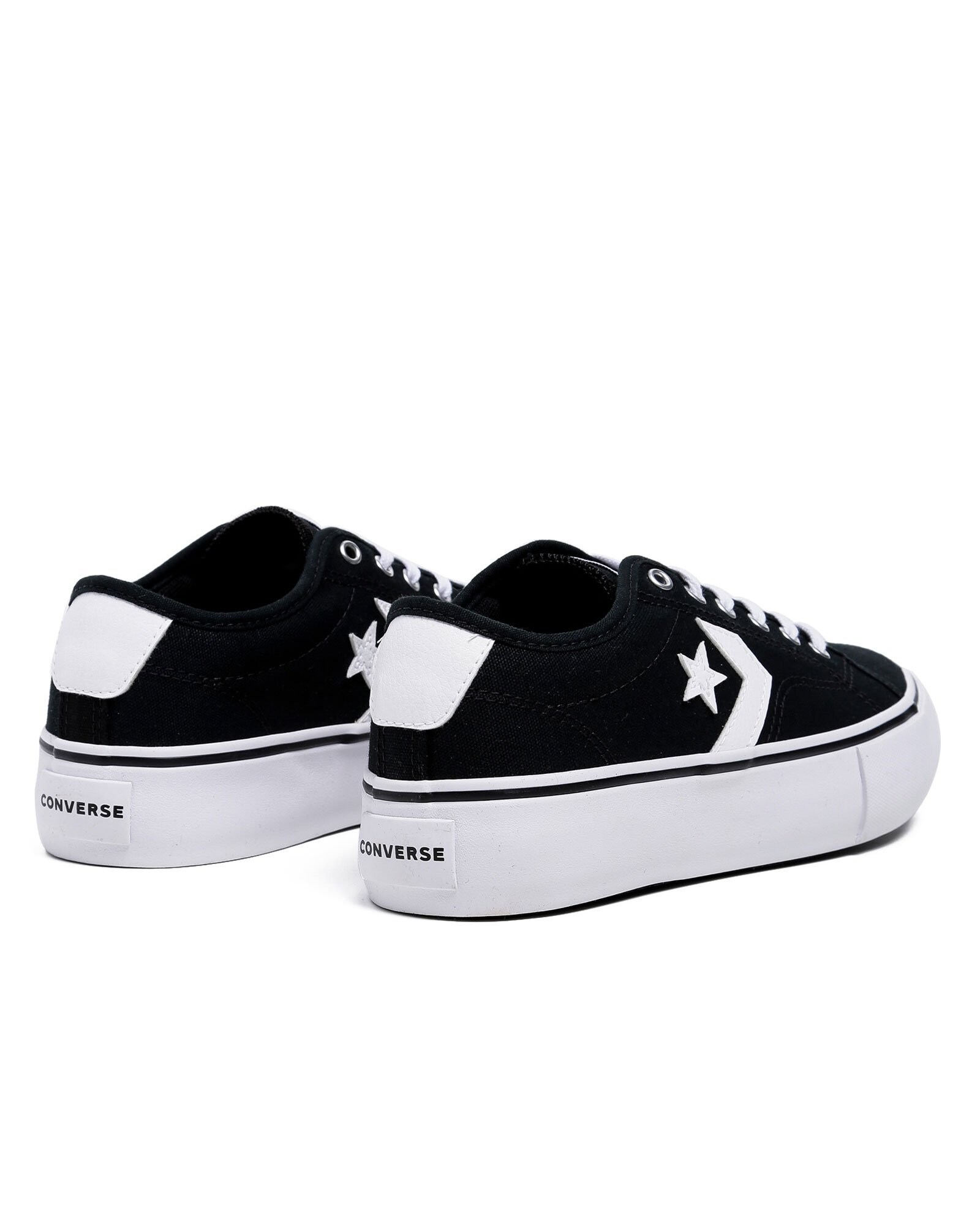 Riachuelo | Tênis Converse All Star Chuck Taylor Flatform Lona - Preto