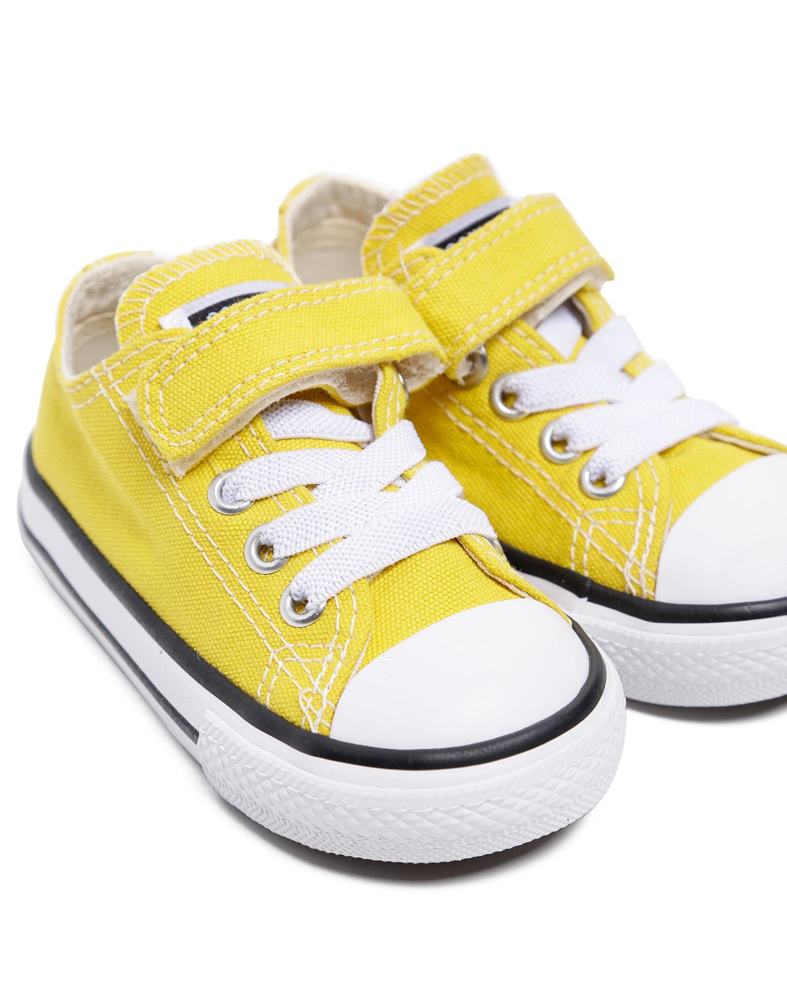 Riachuelo | Tênis Infantil Converse All Star Chuck Taylor Tecido Amarelo