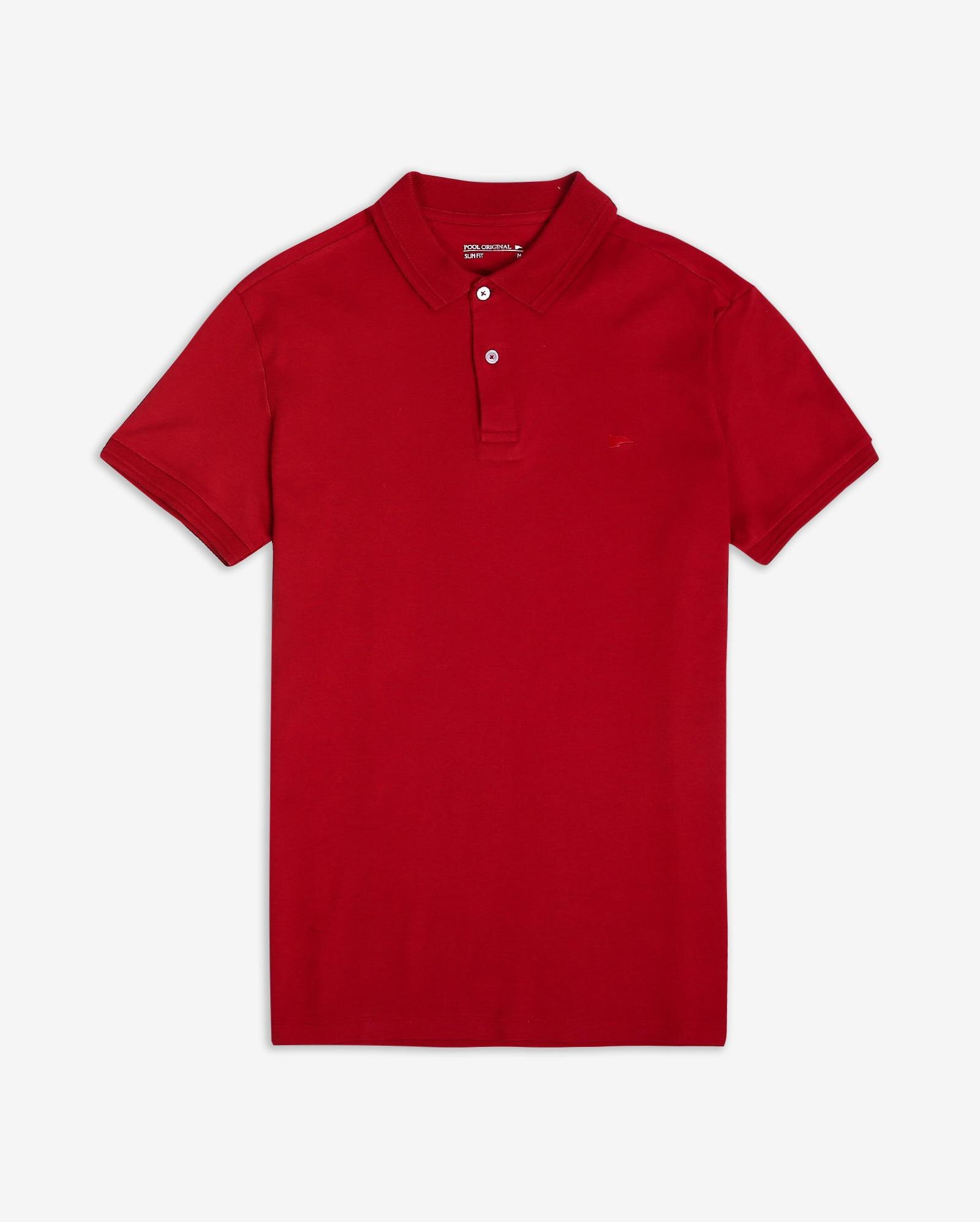 Riachuelo | Camisa Polo Básica - Vermelho