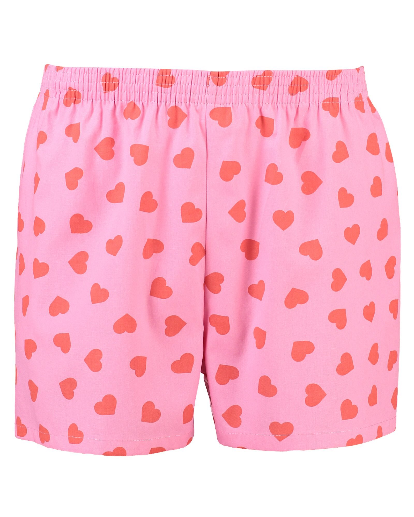 Riachuelo | Cueca Samba Canção Corações - Rosa