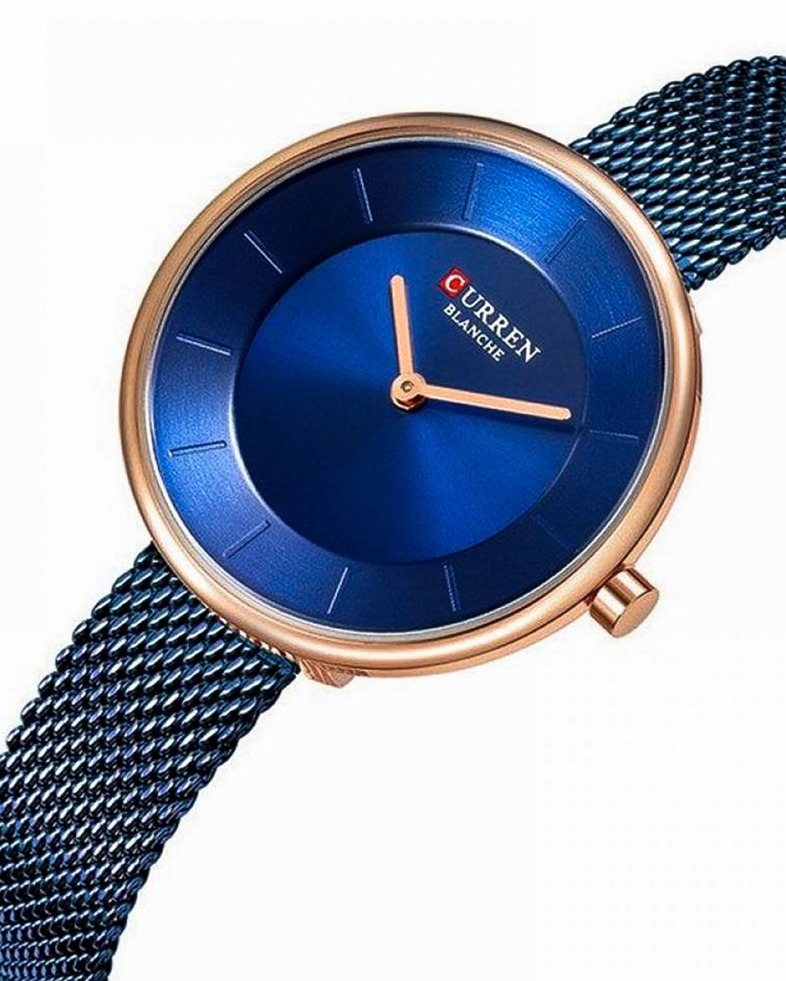 Riachuelo | Relógio Feminino 3ATM Curren - Azul Marinho