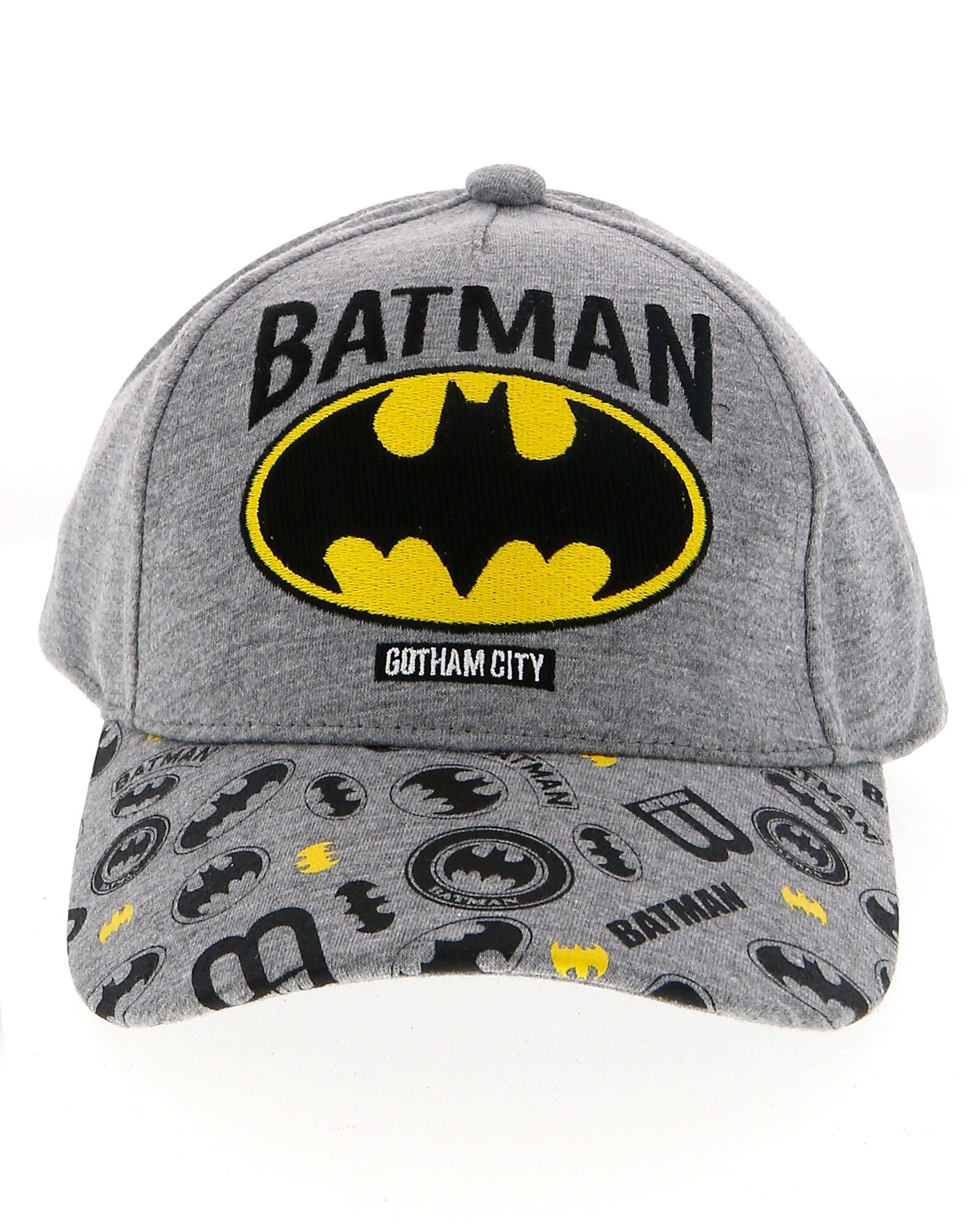 Riachuelo | Boné Aba Curva Infantil Batman - Cinza Mescla