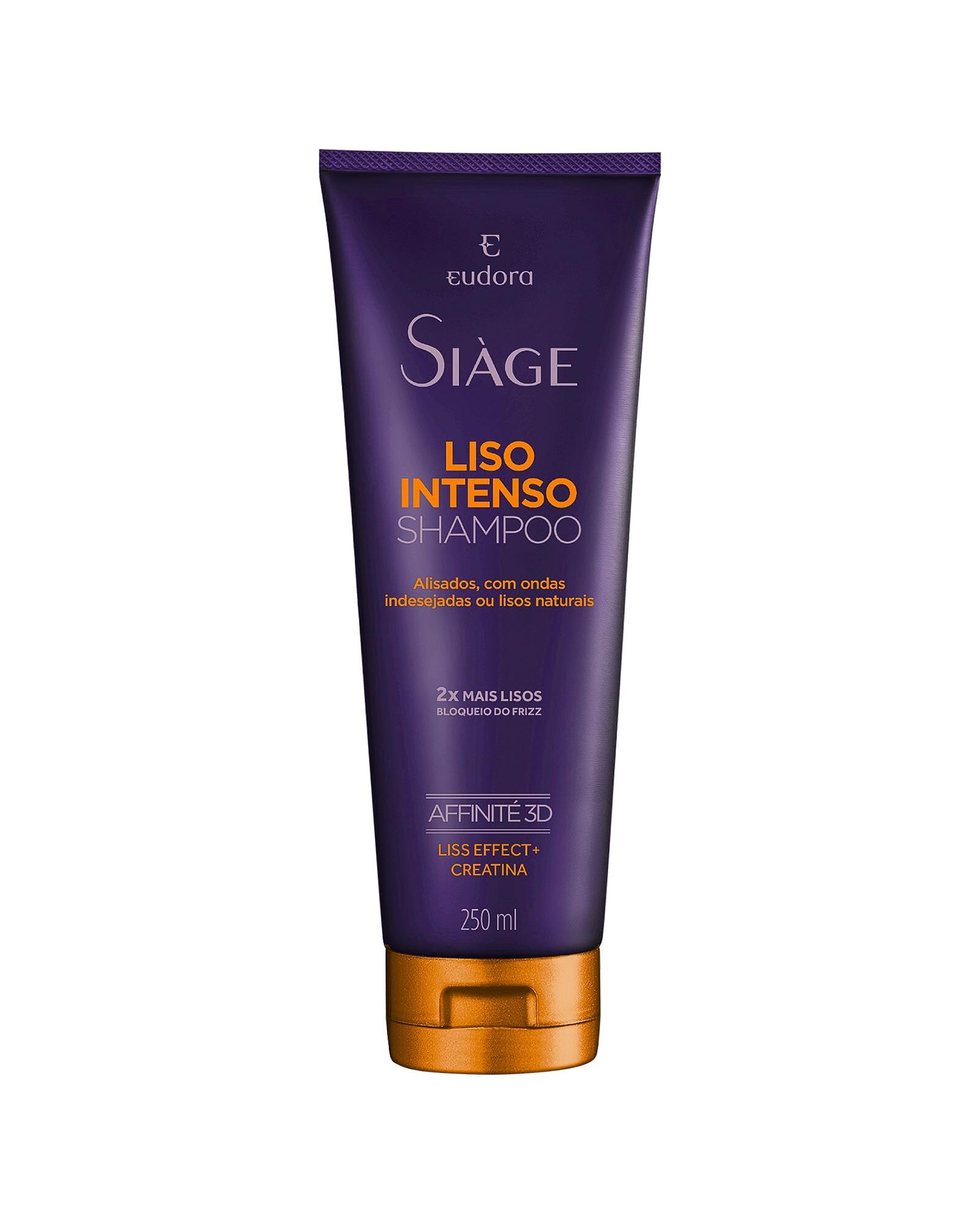 Riachuelo | Shampoo Liso Intenso Siàge Eudora 250ml