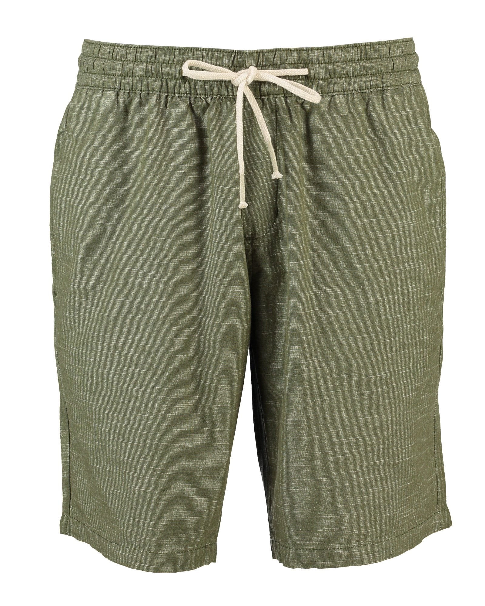 Riachuelo | Bermuda Jeans Color Slim Elástico Verde Pool by Riachuelo