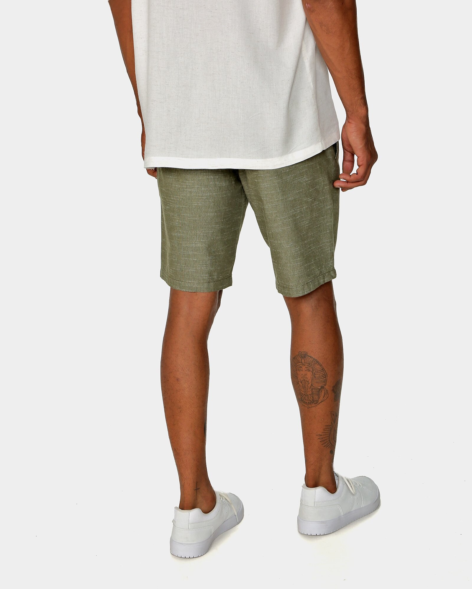 Riachuelo | Bermuda Jeans Color Slim Elástico Verde Pool by Riachuelo