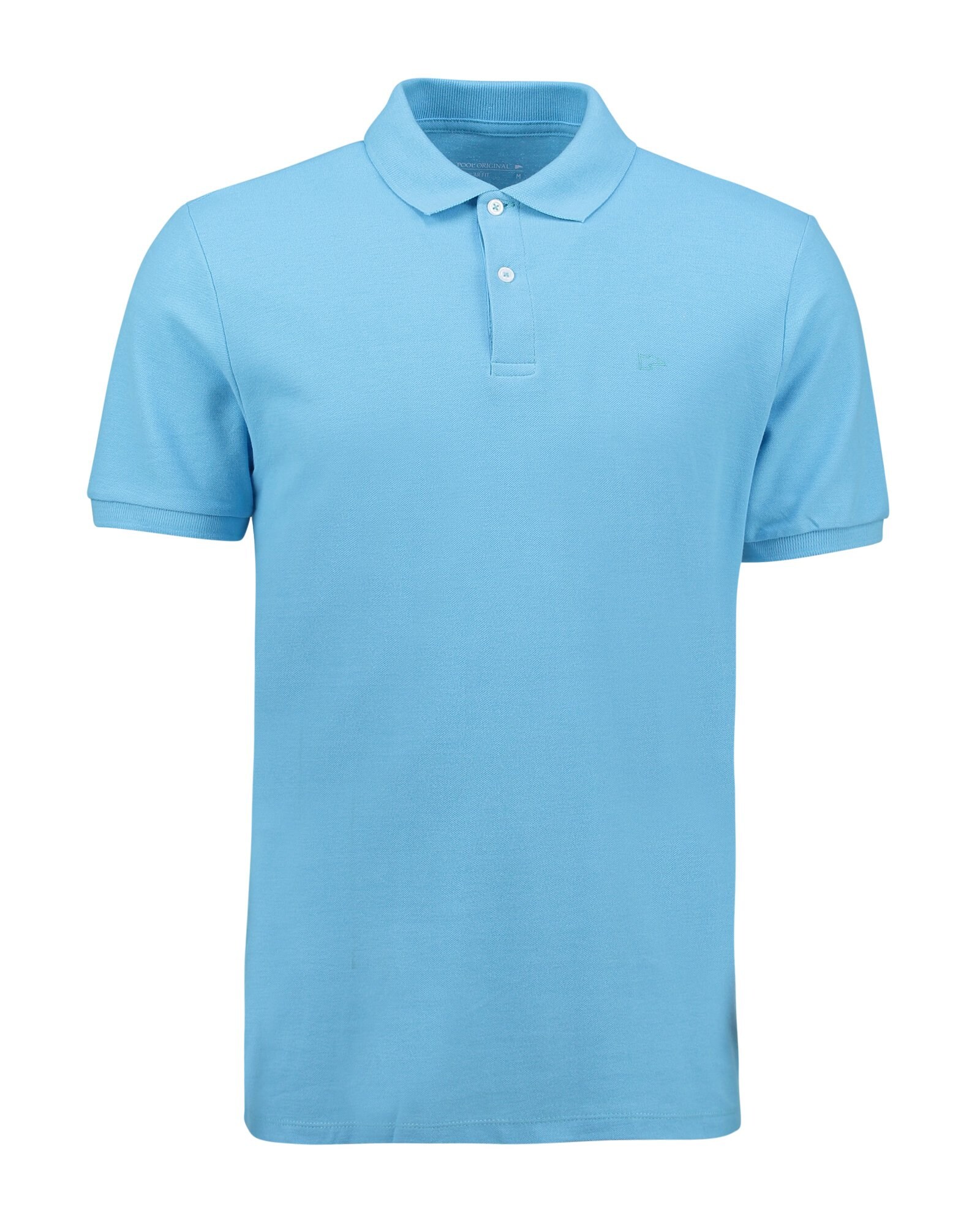 Riachuelo | Camisa Polo Básica - Azul Turquesa