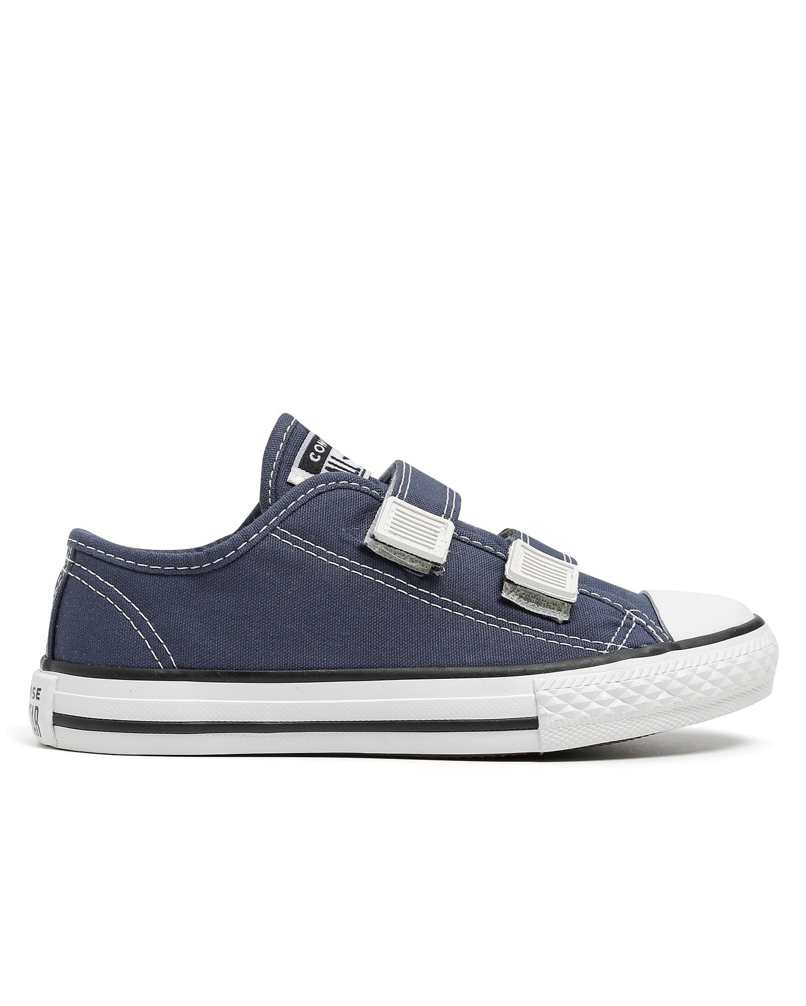 Riachuelo | Tênis Infantil Converse All Star Velcro Lona - Azul Médio