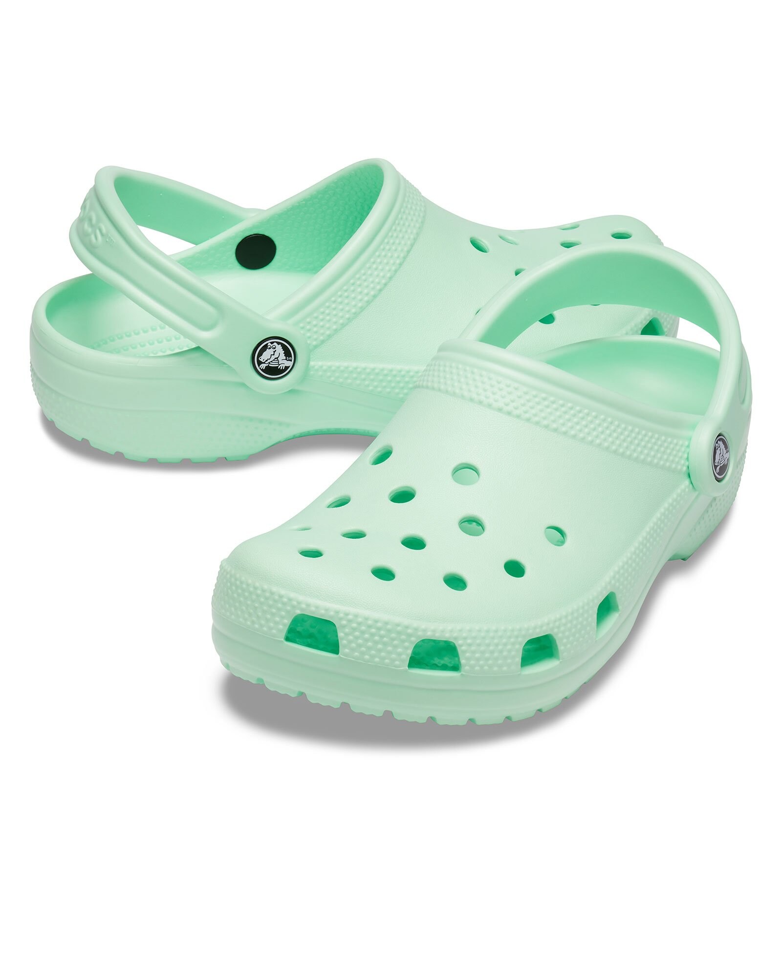 Riachuelo | Sandália Clog Classic Neo Crocs - Verde Água