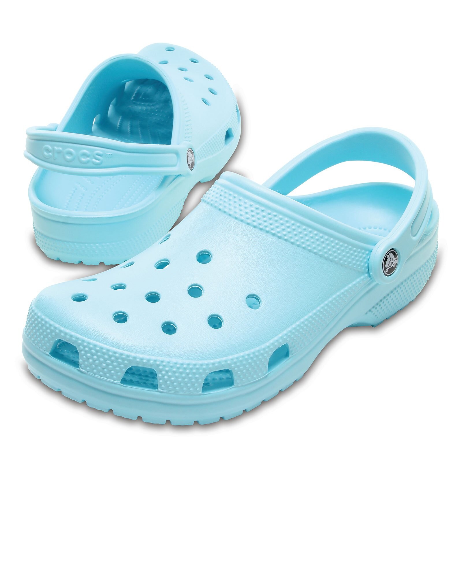 Riachuelo | Sandália Clog Classic Ice Crocs - Azul Celeste