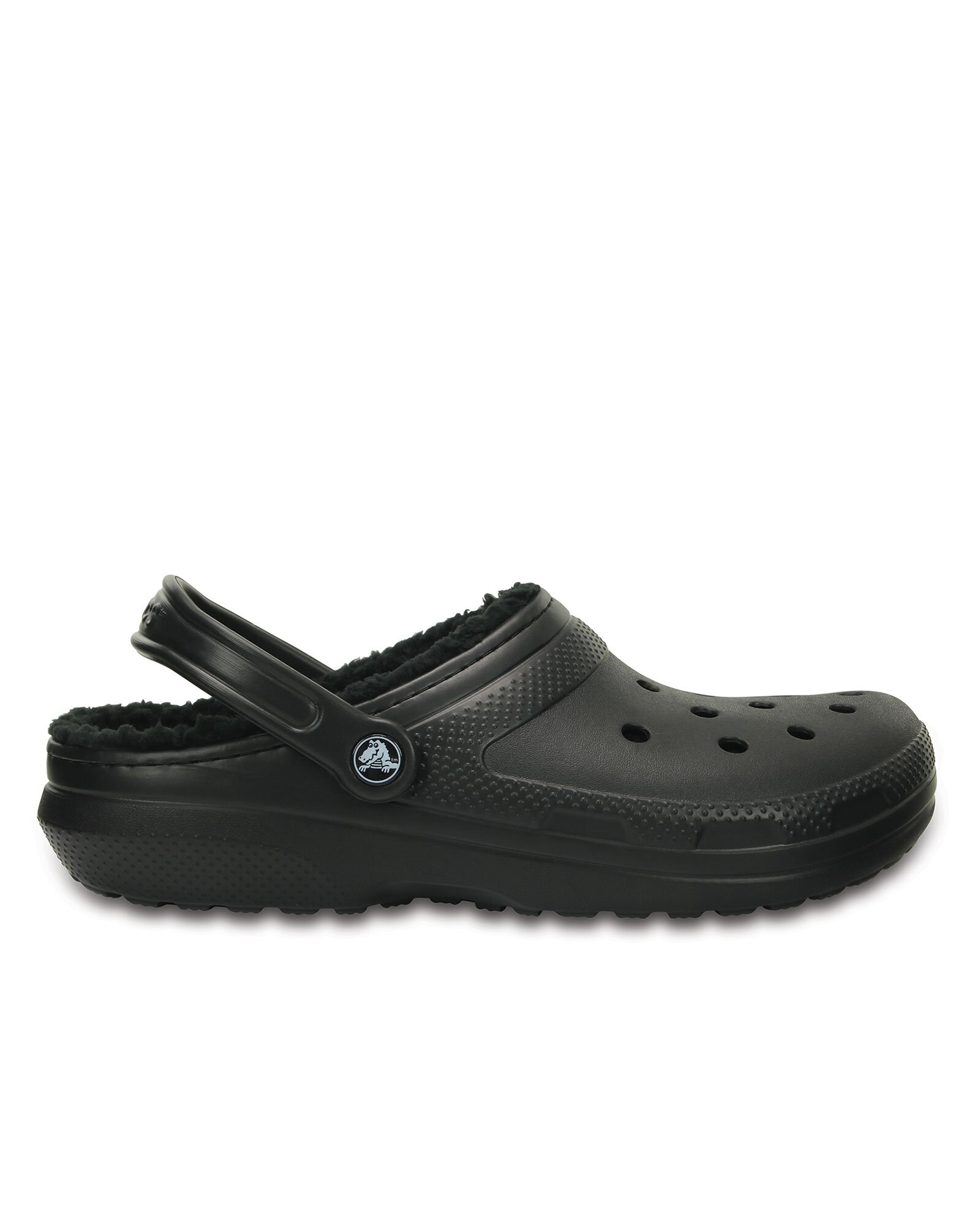 Riachuelo | Sandália Clog Classic Lined Crocs Preto