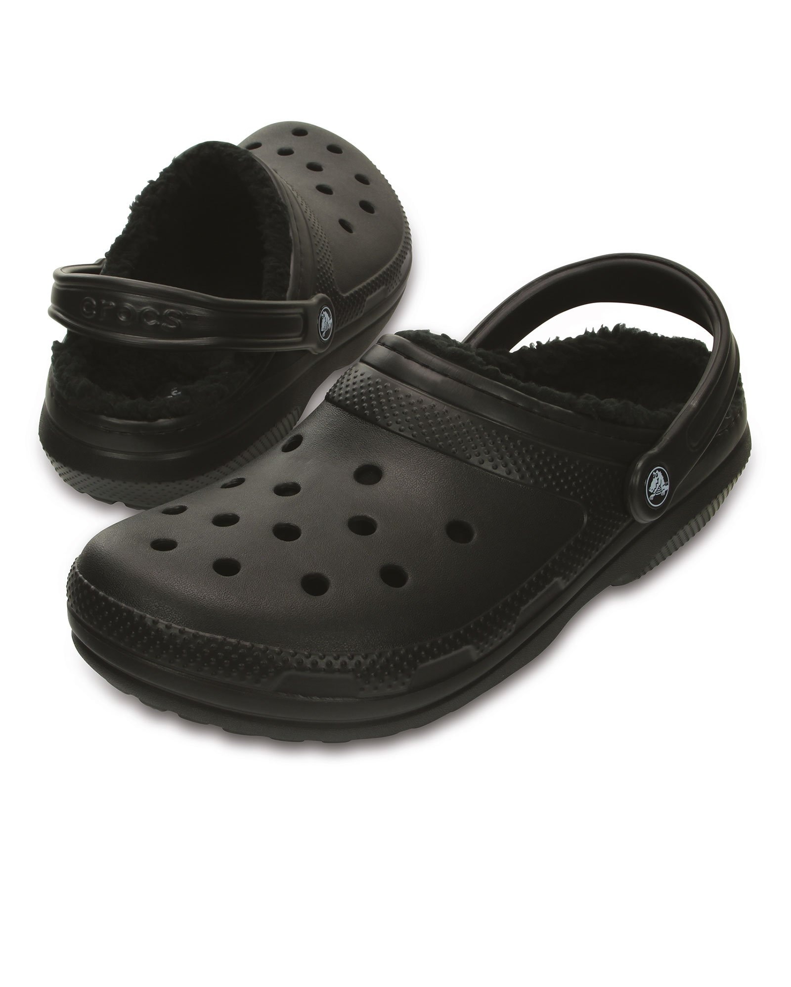 Riachuelo | Sandália Clog Classic Lined Crocs Preto