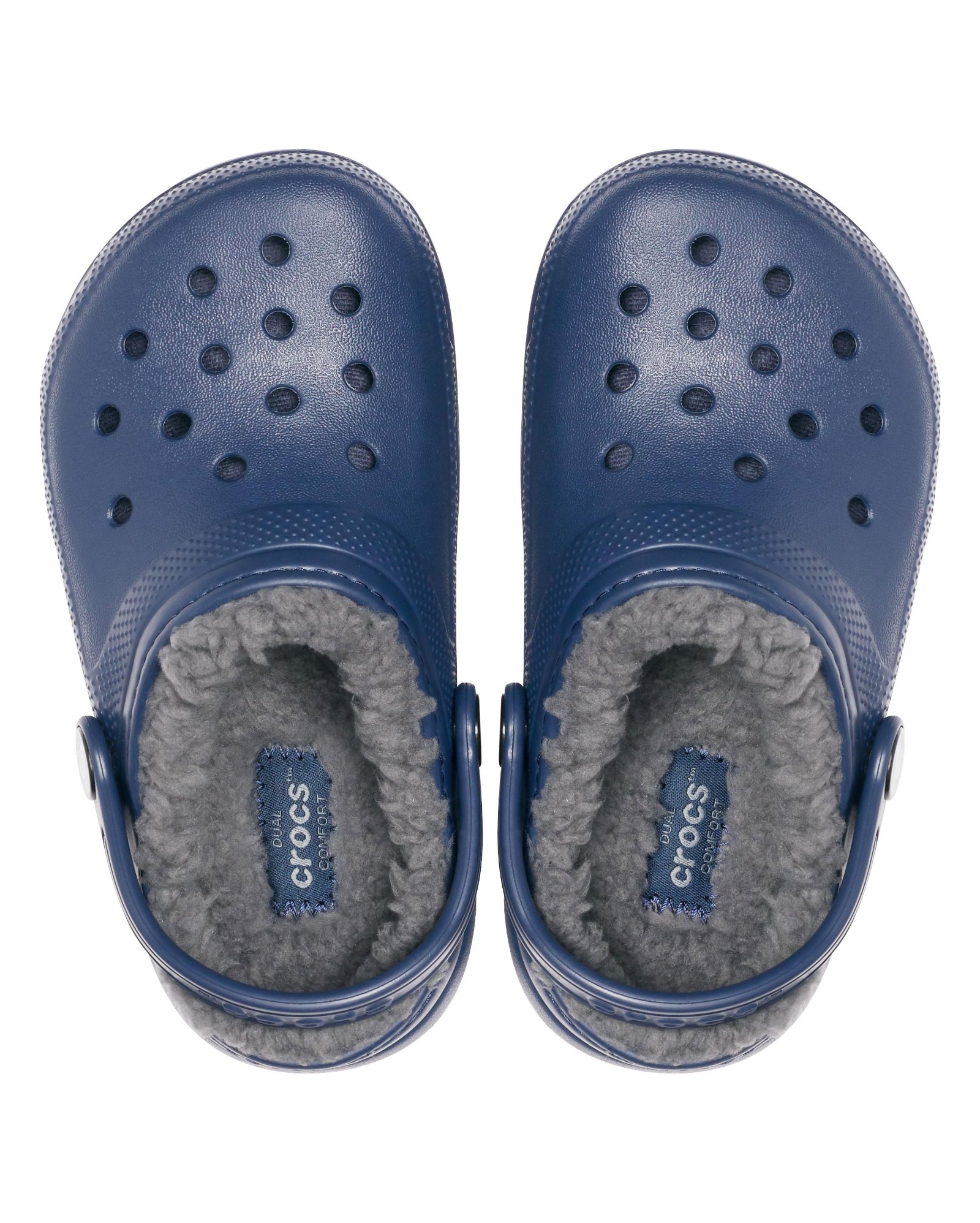 Riachuelo | Sandália Clog Infantil Classic Lined Crocs Azul Marinho