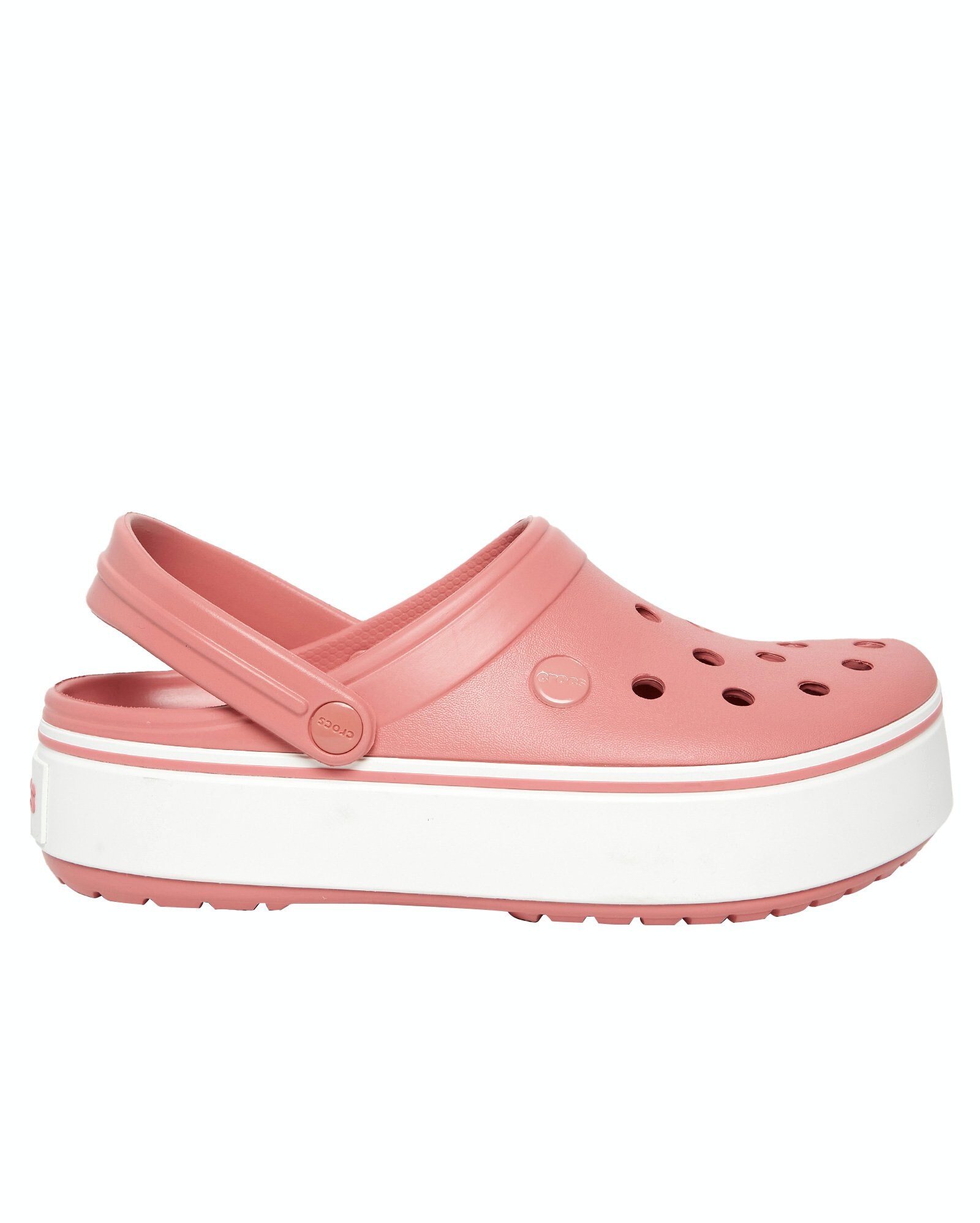 Riachuelo | Sandália Clog Crocband Platform Crocs Rosa
