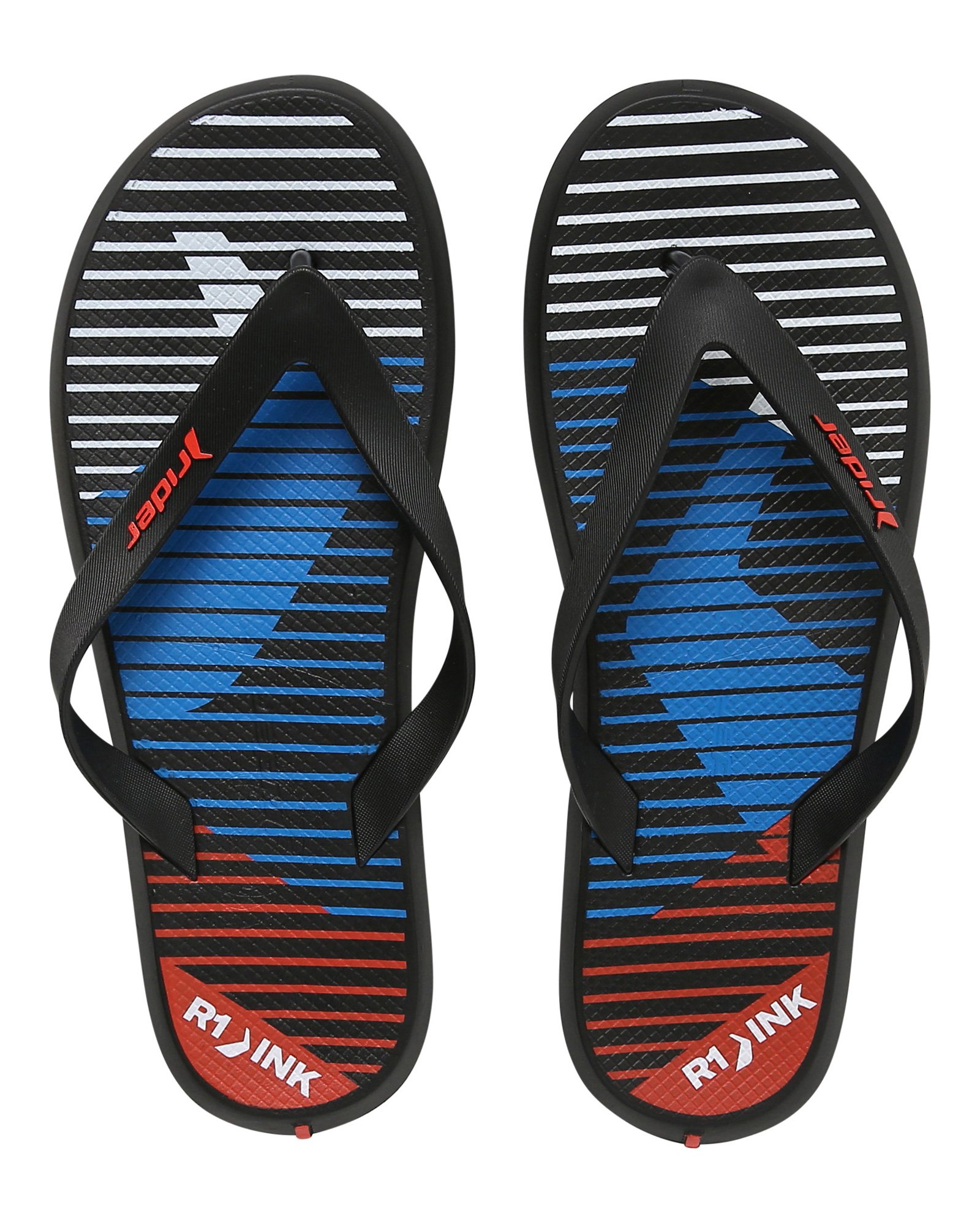 Riachuelo | Chinelo Tiras PVC Rider Preto