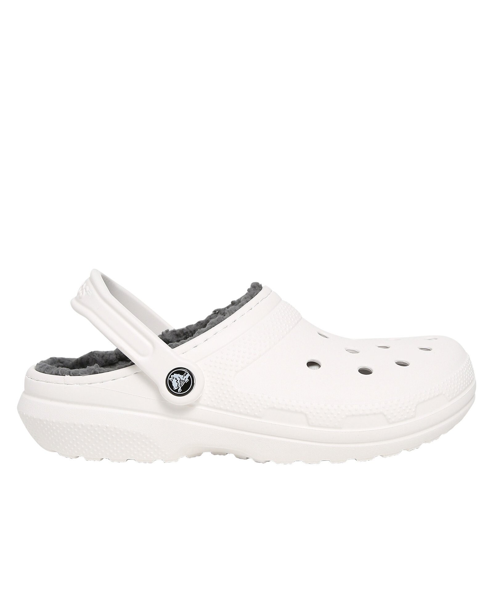 Riachuelo | Sandália Clog Classic Lined Crocs Branco