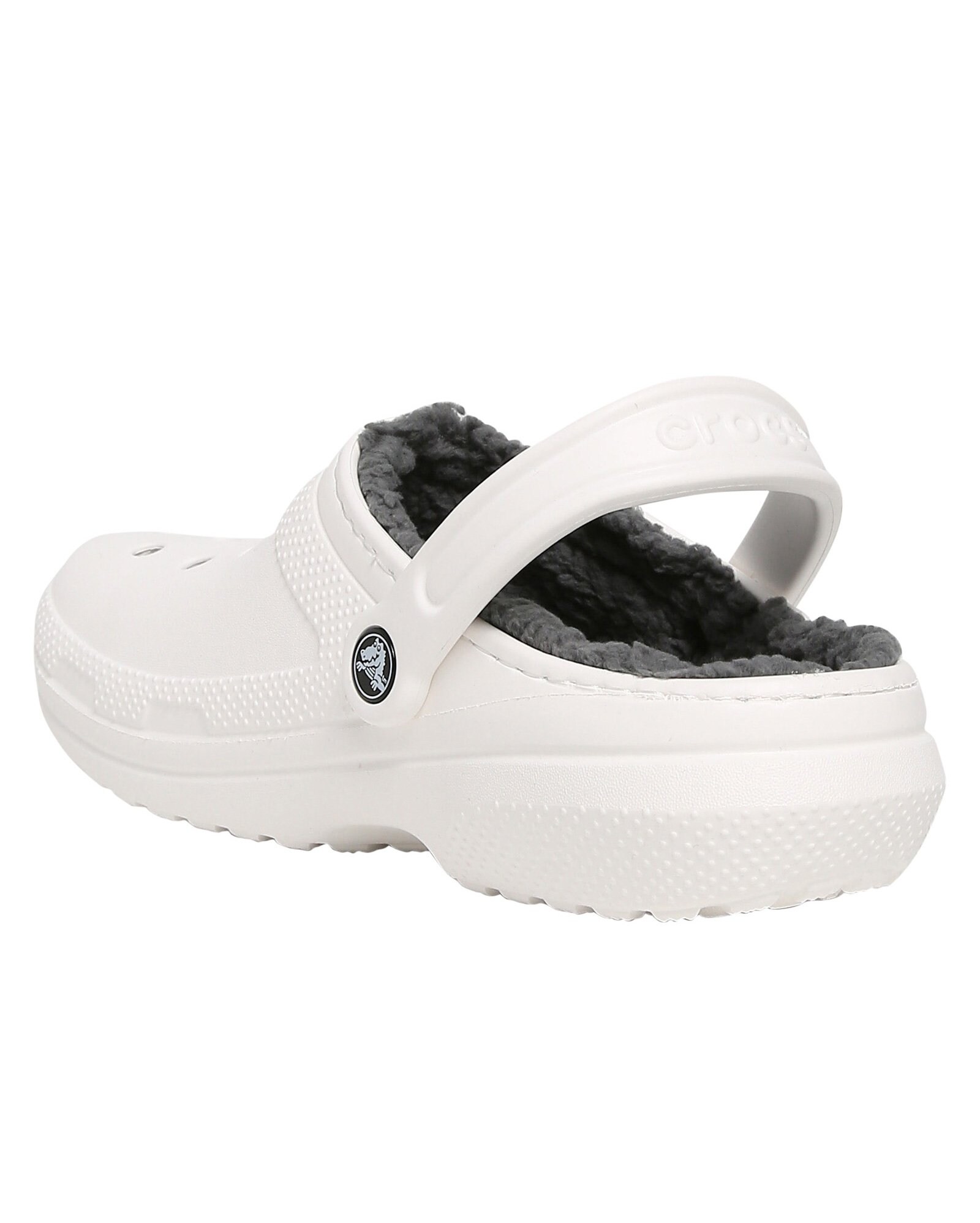 Riachuelo | Sandália Clog Classic Lined Crocs Branco
