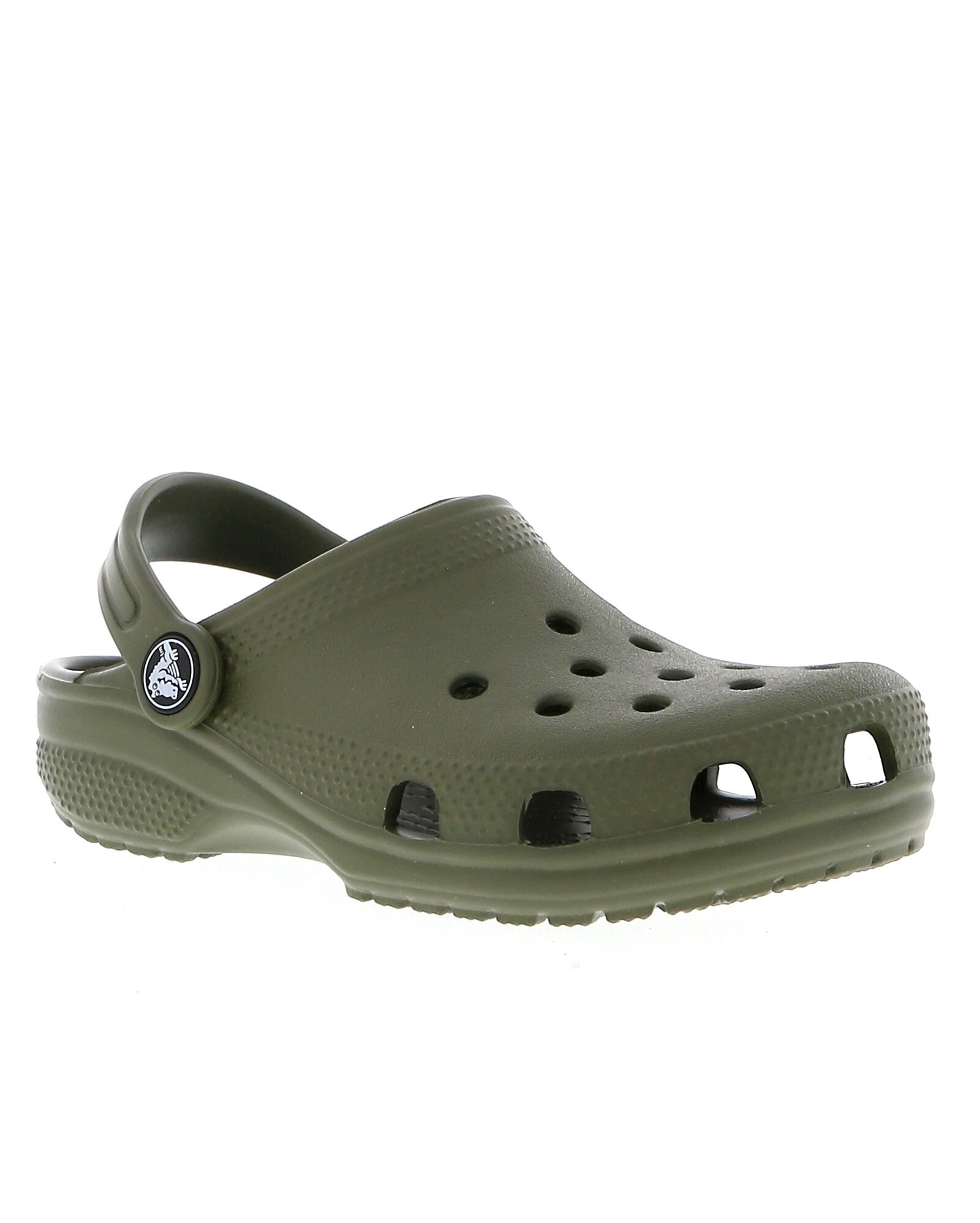 Riachuelo | Sandália Clog Infantil Classic Crocs Verde Militar