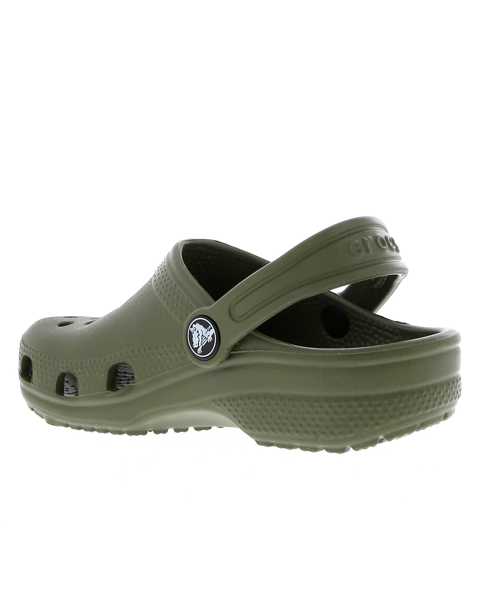 Riachuelo | Sandália Clog Infantil Classic Crocs Verde Militar