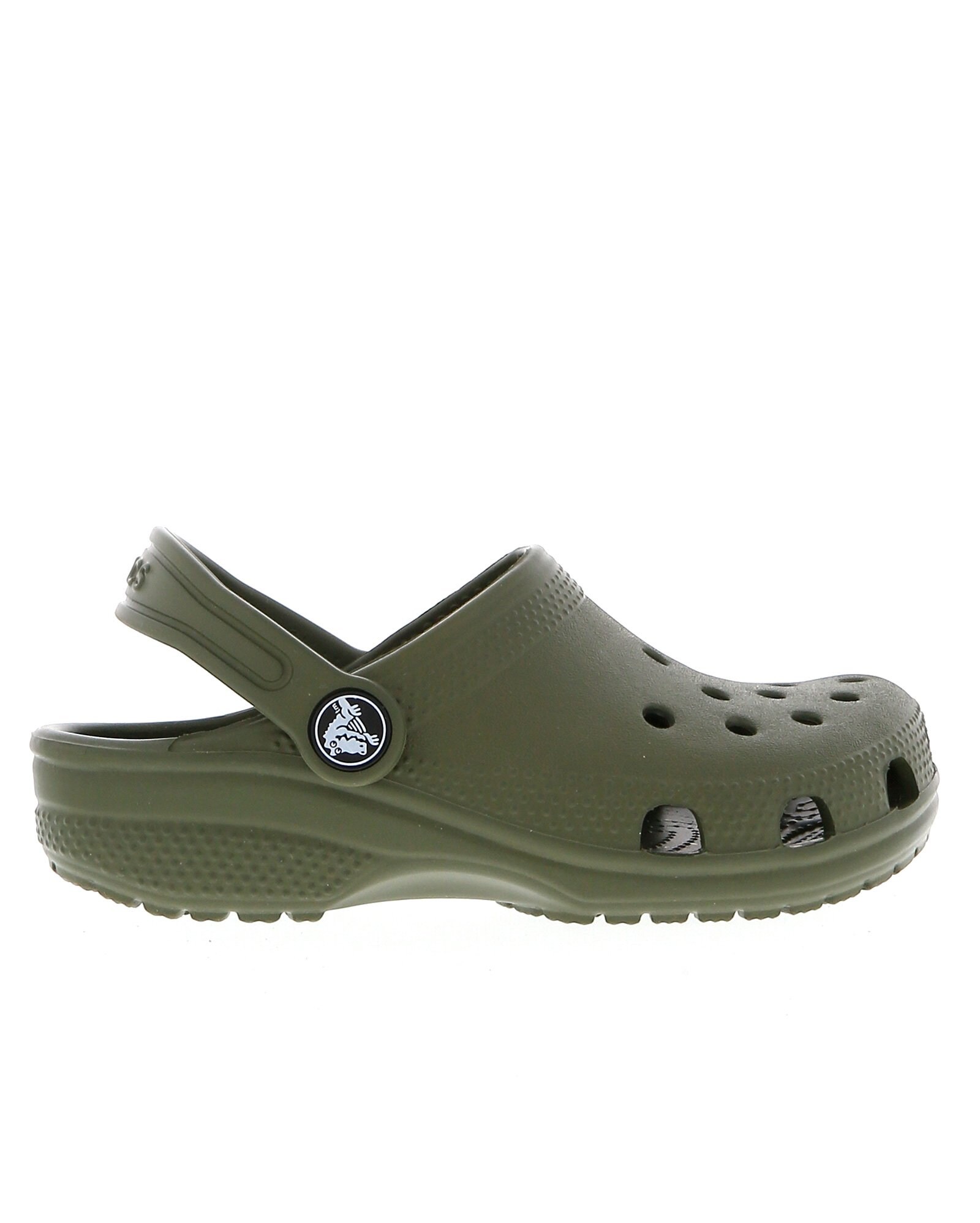 Riachuelo | Sandália Clog Infantil Classic Crocs Verde Militar