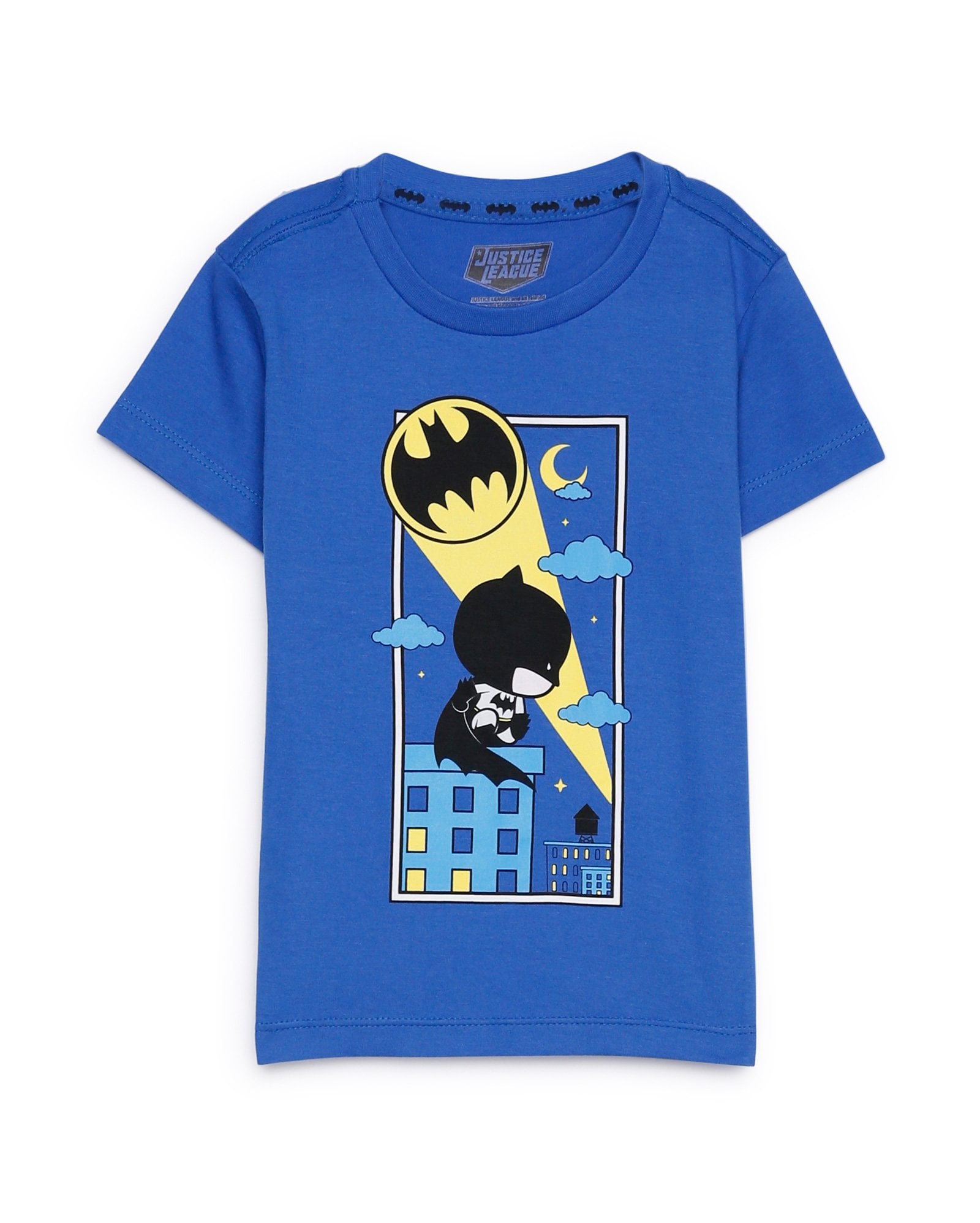 Riachuelo | Camiseta Infantil Batman Azul Tam 1 a 4