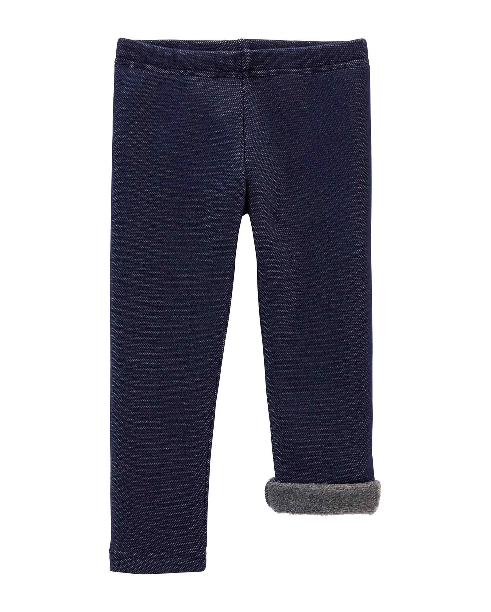 Calça Legging Carter´s Malha - Azul | Carter's Oficial