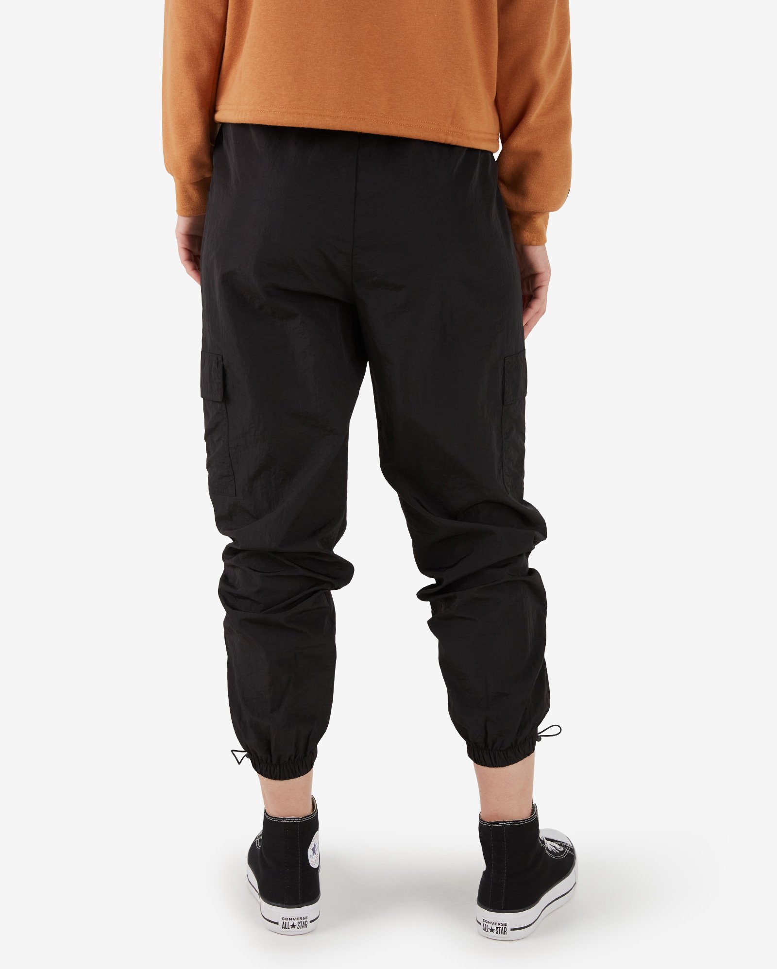 Riachuelo | Calça Feminina Jogger Casual Street Preto Pool by Riachuelo