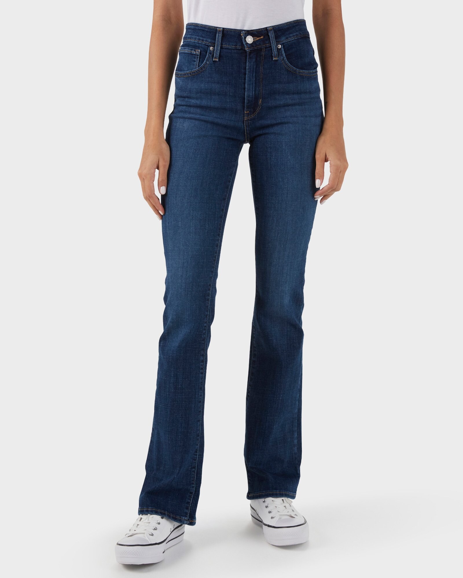 Riachuelo | Calça Jeans Levis 725 High Rise Bootcut