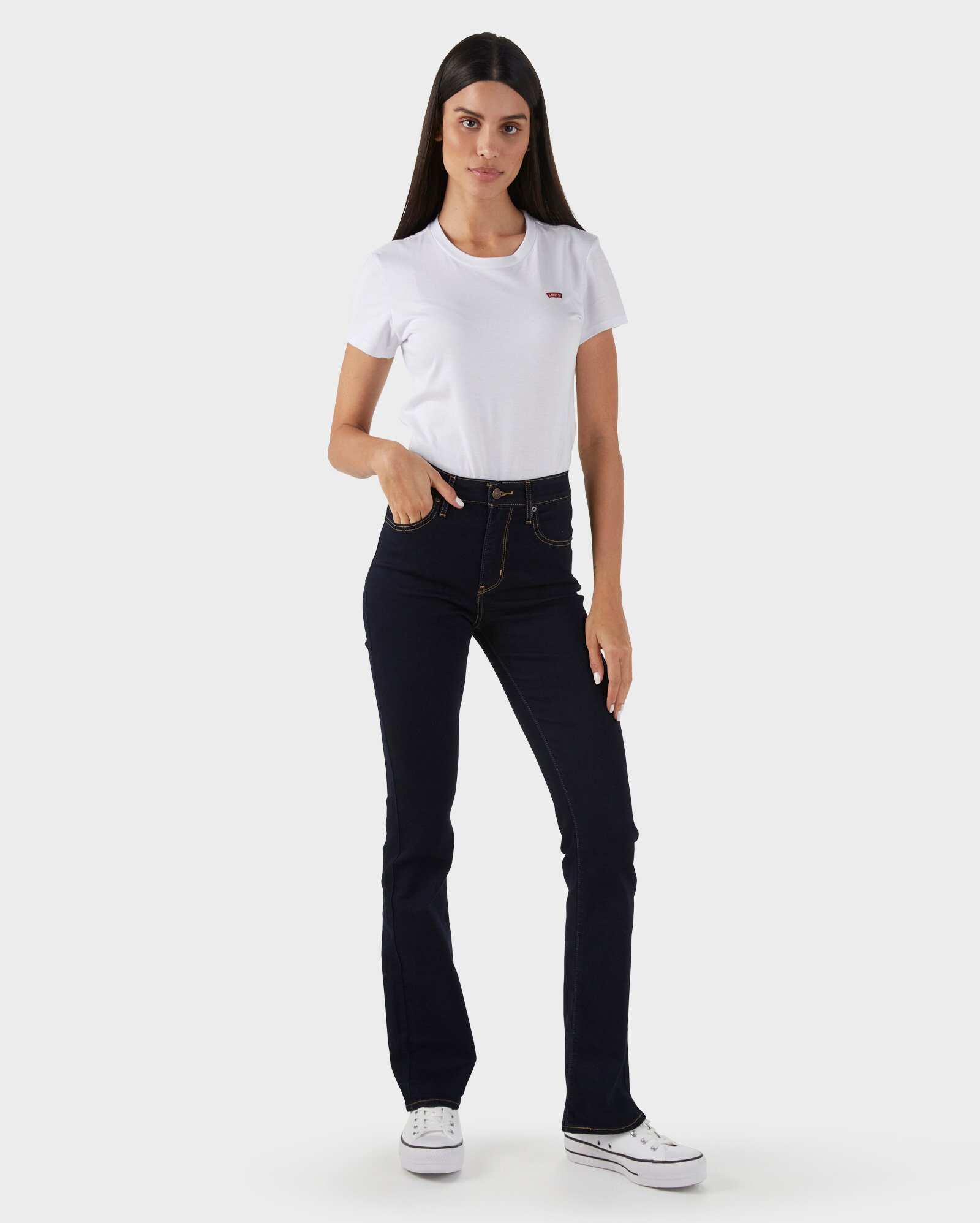 Riachuelo | Calça Jeans Levis 725 High Rise Bootcut