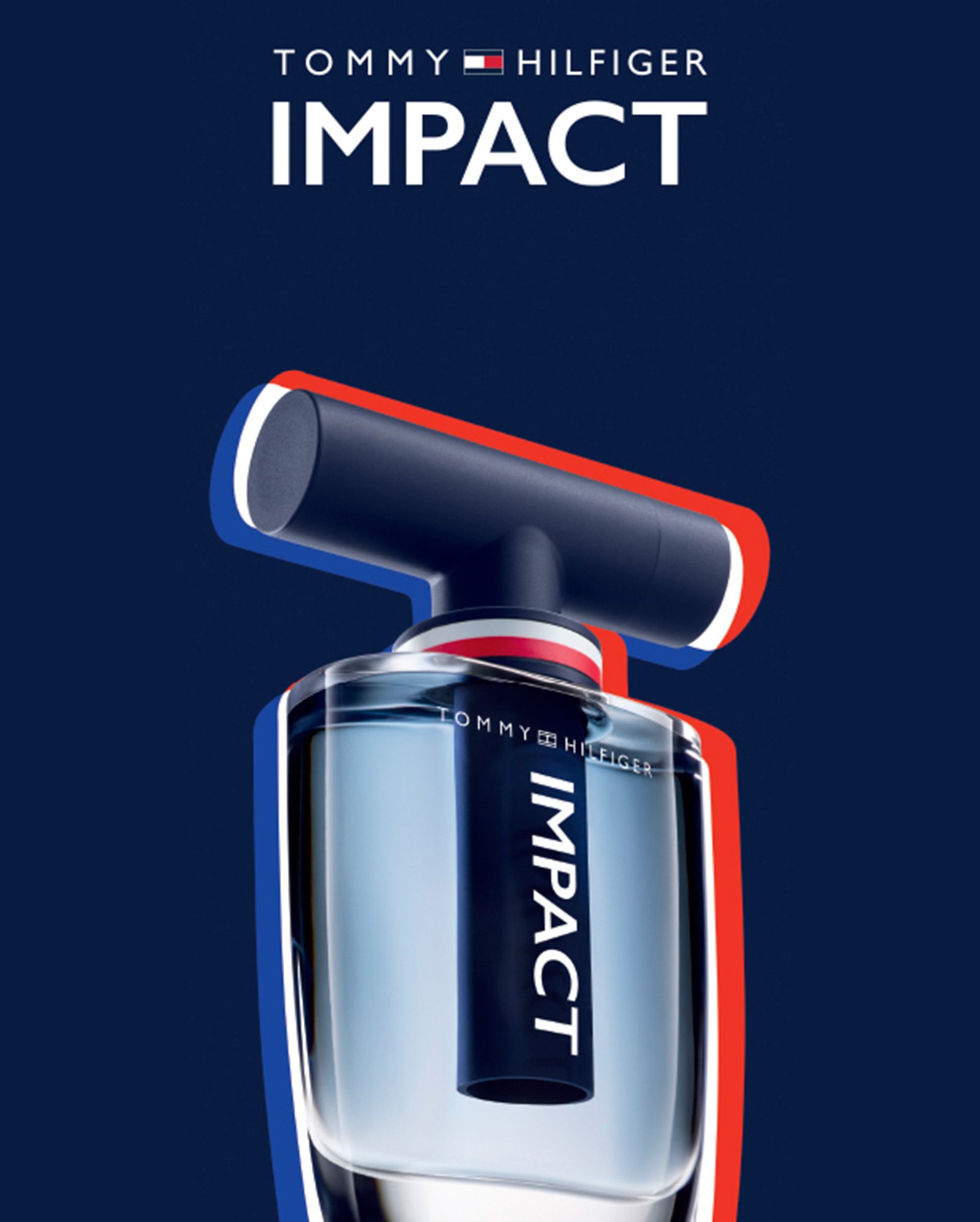 Riachuelo | Perfume Impact Tommy Hilfiger Masculino Eau de Toilette 100ml