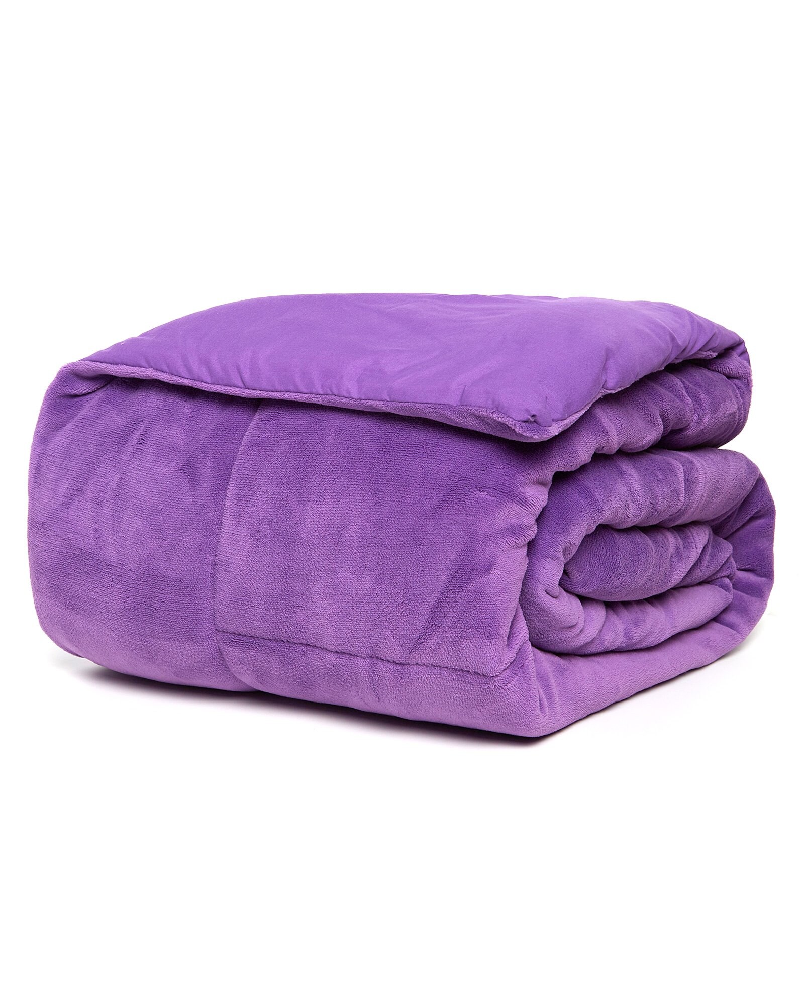 Riachuelo | Edredom Solteiro New Fleece AK Home Roxo