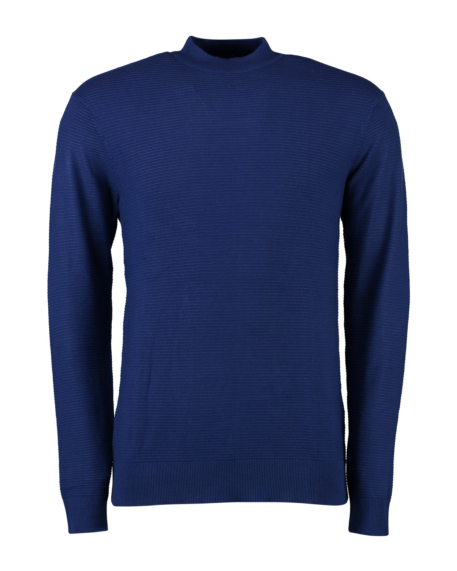 Riachuelo | Suéter Masculino em Linha Gola Alta Azul Royal