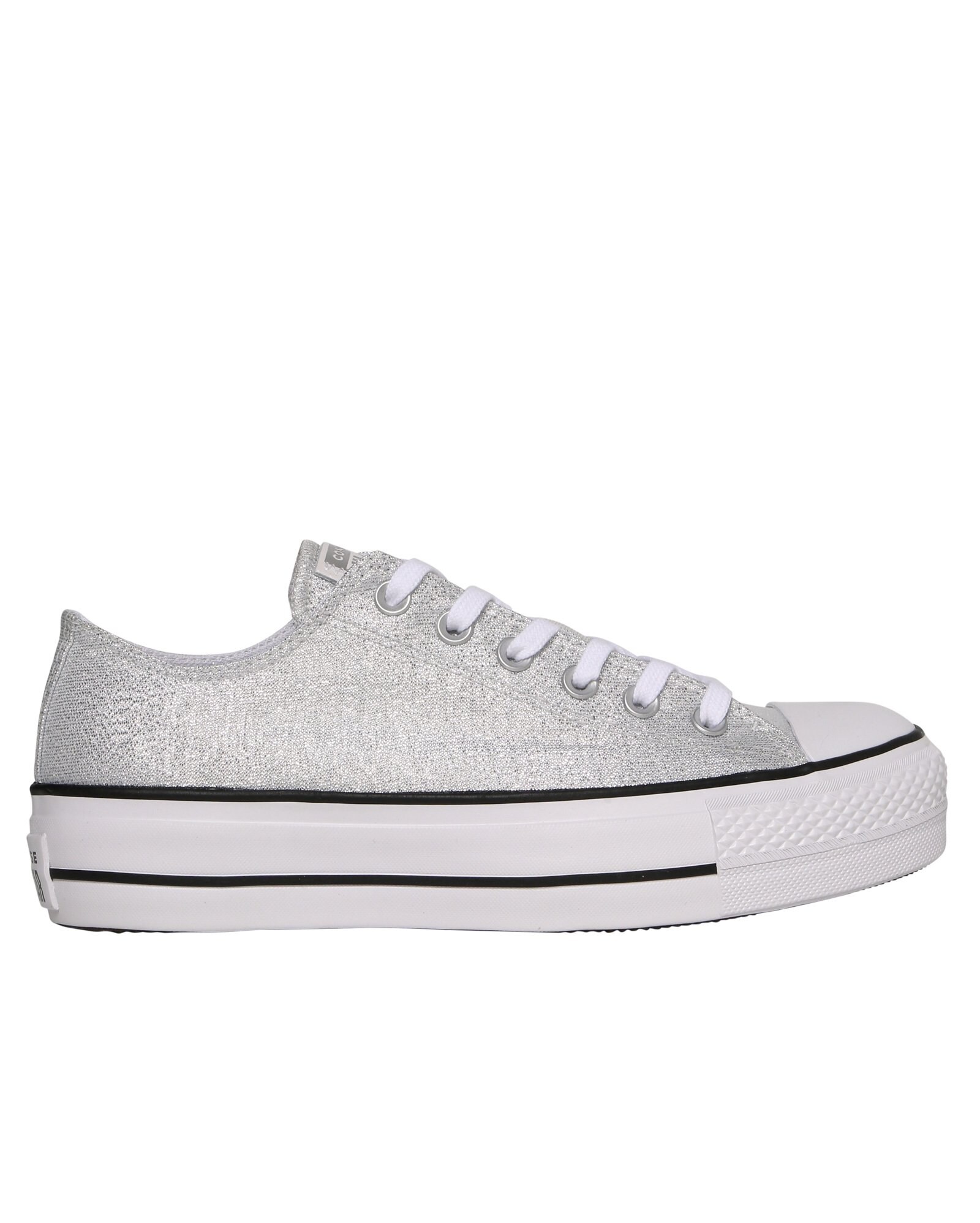 Riachuelo | Tênis Converse All Star Chuck Taylor Flatform Prateado