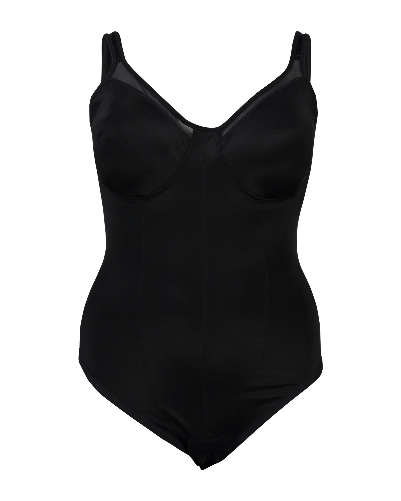 Riachuelo | Body Modelador Plus Size Satin DelRio Preto