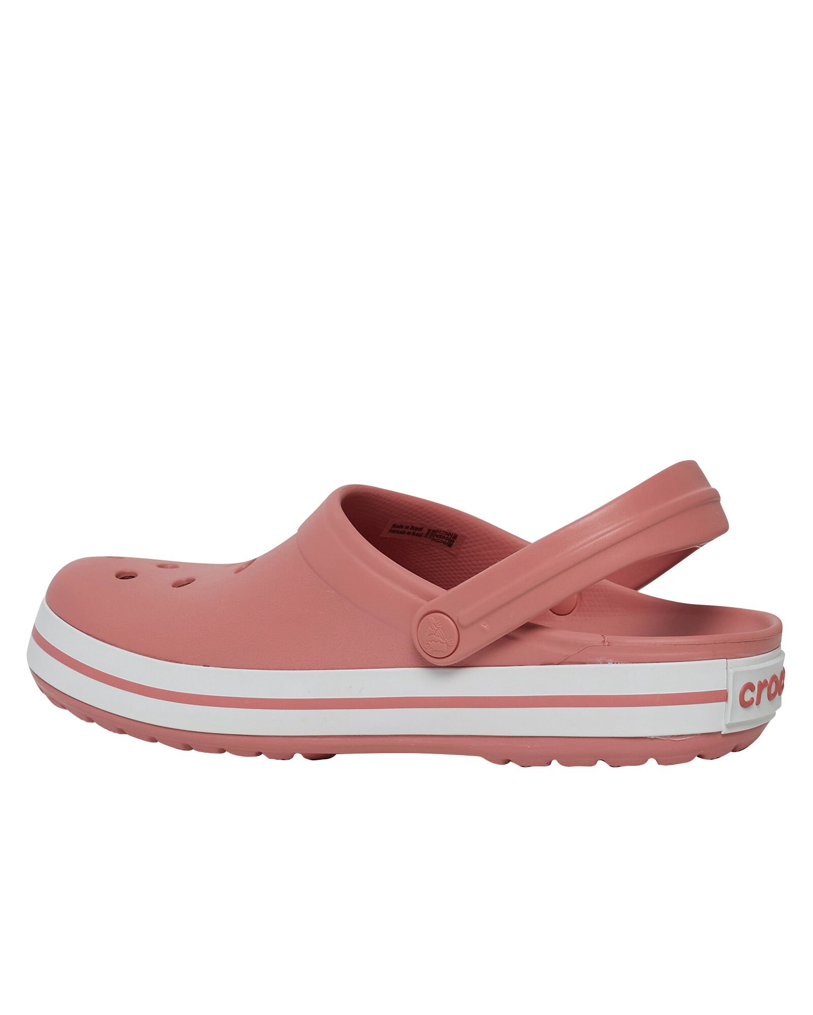 Riachuelo | Sandália Clog Crocband Crocs Rosa Salmão