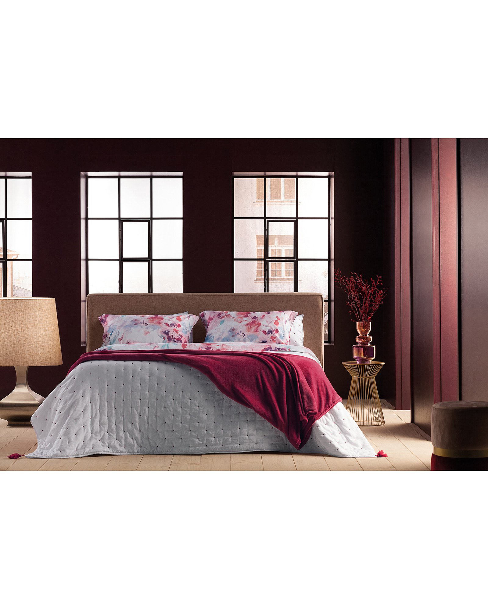 Riachuelo | Kit Colcha Design Dots AK Home Special Branco Solteiro