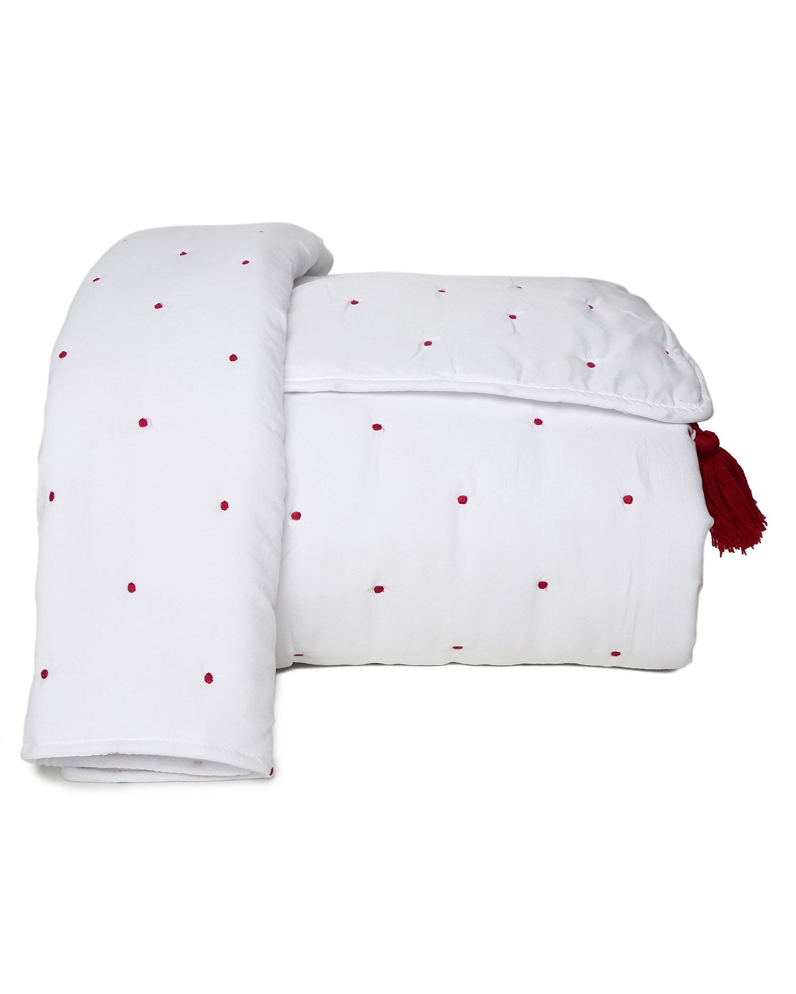 Riachuelo | Kit Colcha Design Dots AK Home Special Branco Solteiro