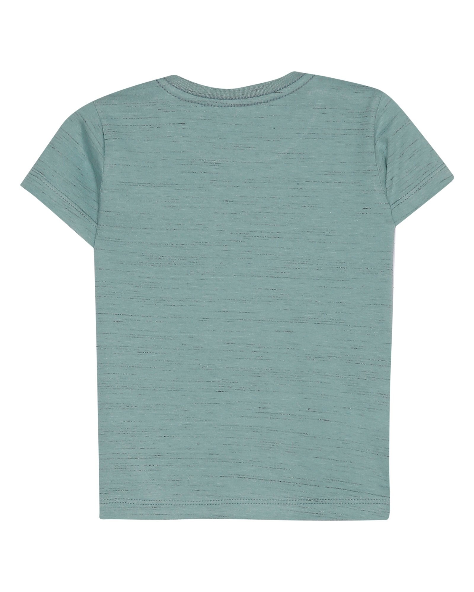 Riachuelo | Camiseta Infantil Básica Flamê - Verde