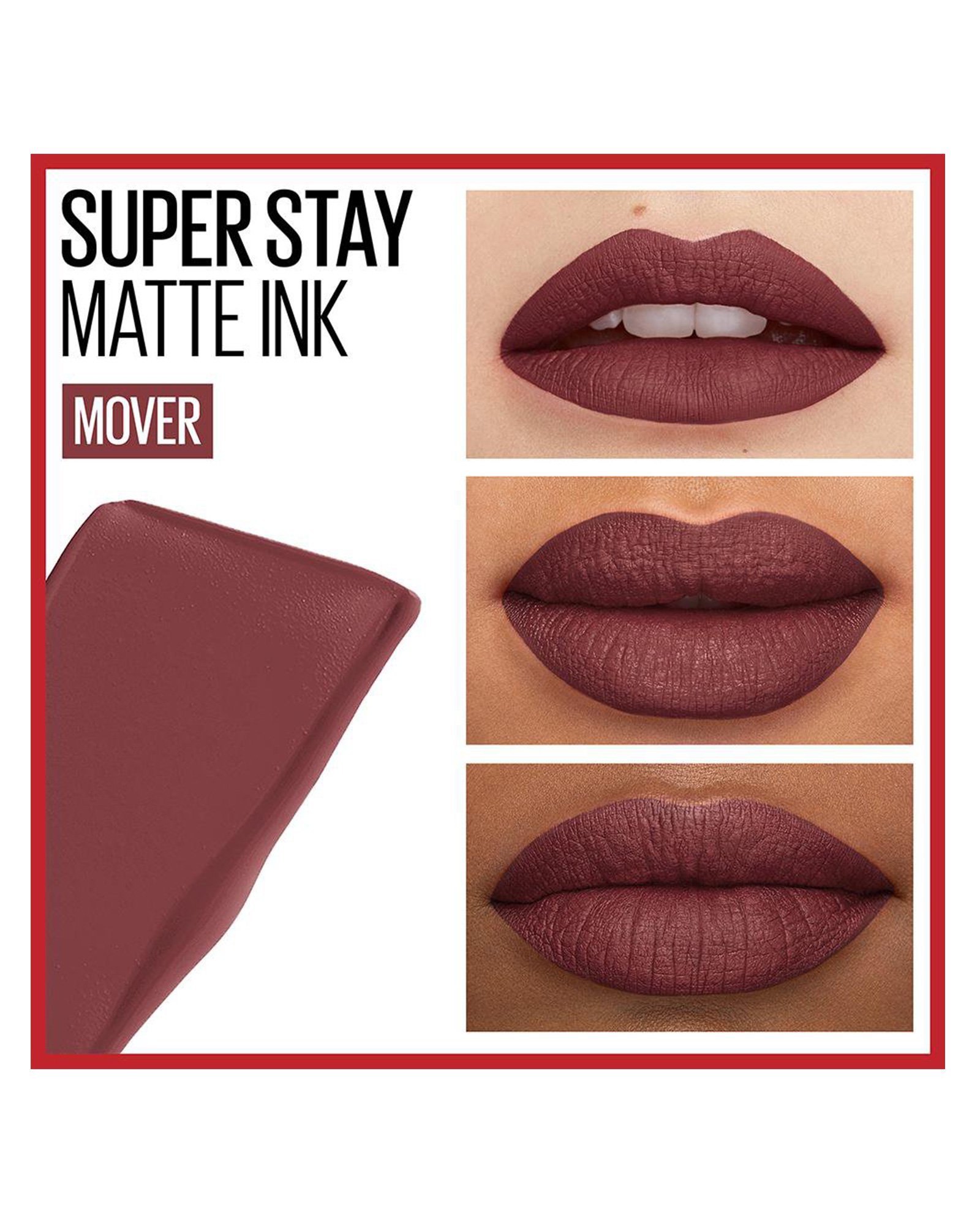 Riachuelo | Batom Líquido Longa Duração Maybelline SuperStay Matte Ink ...