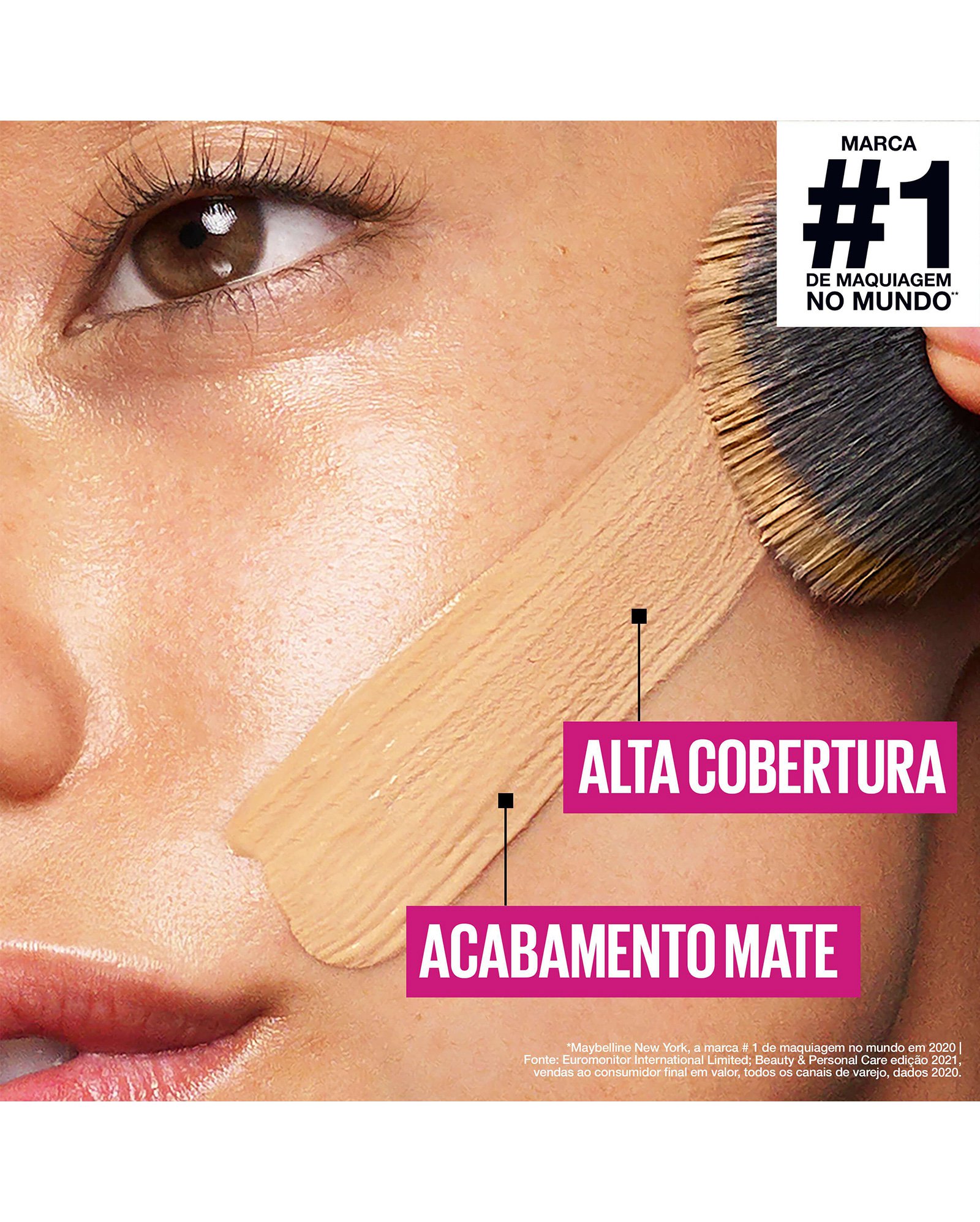 Riachuelo | Base líquida longa duração Super Stay Active Wear 30H 220 ...