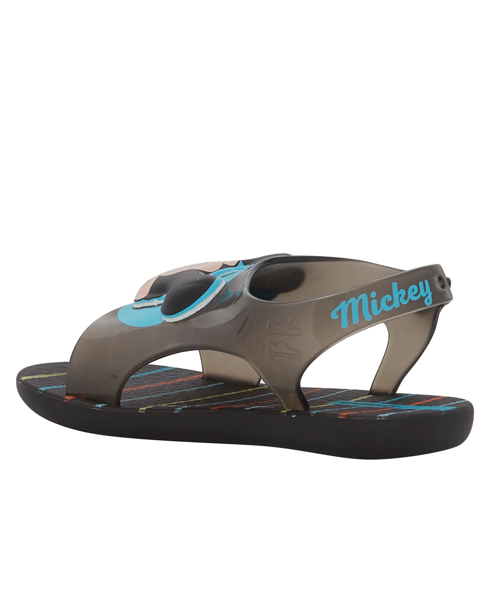 Riachuelo | Sandália Papete Infantil Mickey Grendene Preto