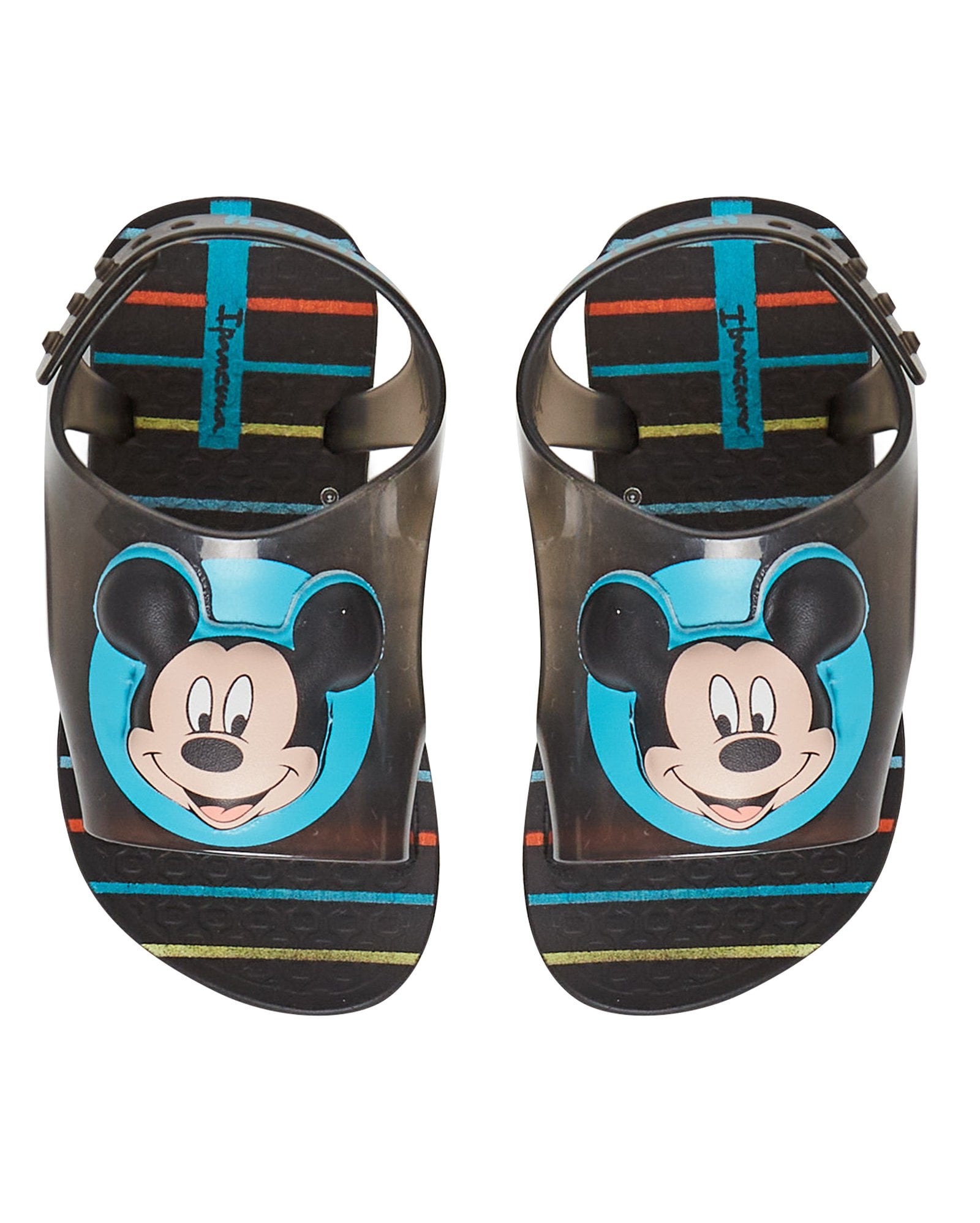 Riachuelo | Sandália Papete Infantil Mickey Grendene Preto