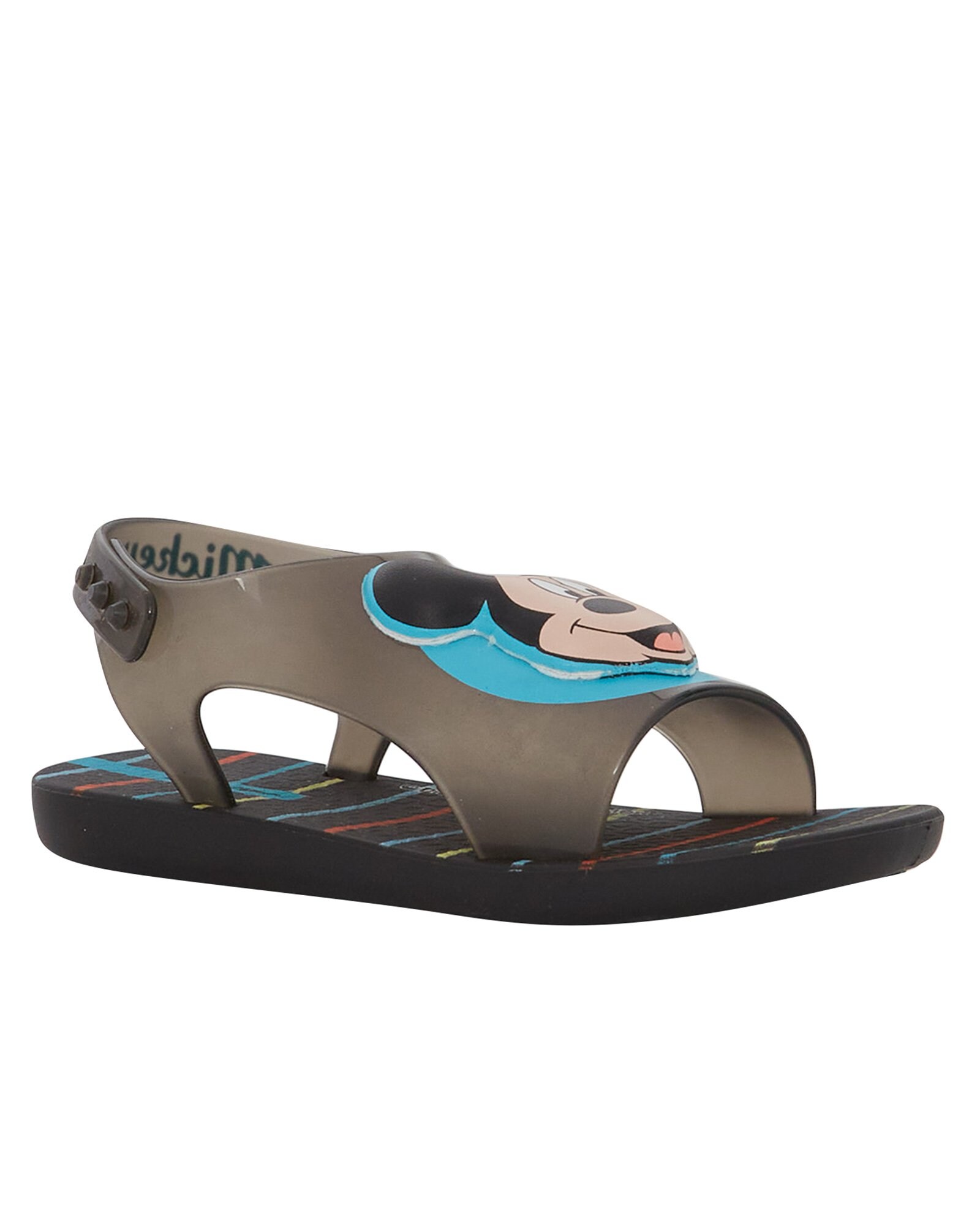 Riachuelo | Sandália Papete Infantil Mickey Grendene Preto