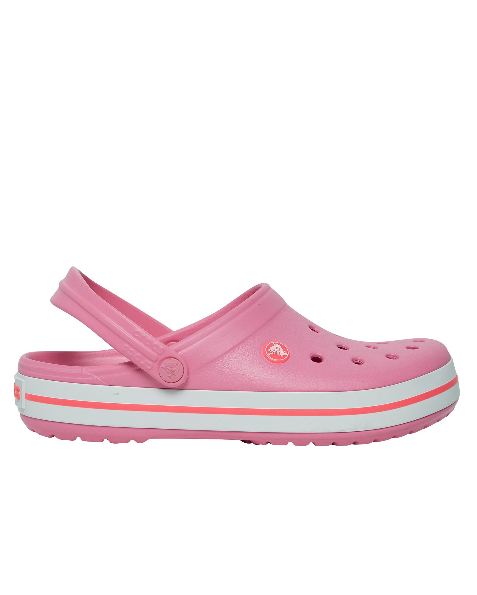 Riachuelo | Sandália Clog Crocband Crocs Rosa Chiclete