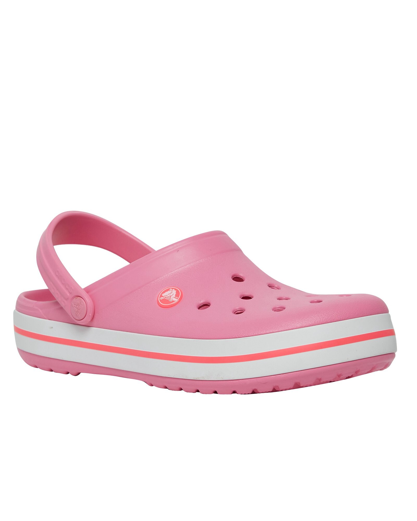 Riachuelo | Sandália Clog Crocband Crocs Rosa Chiclete